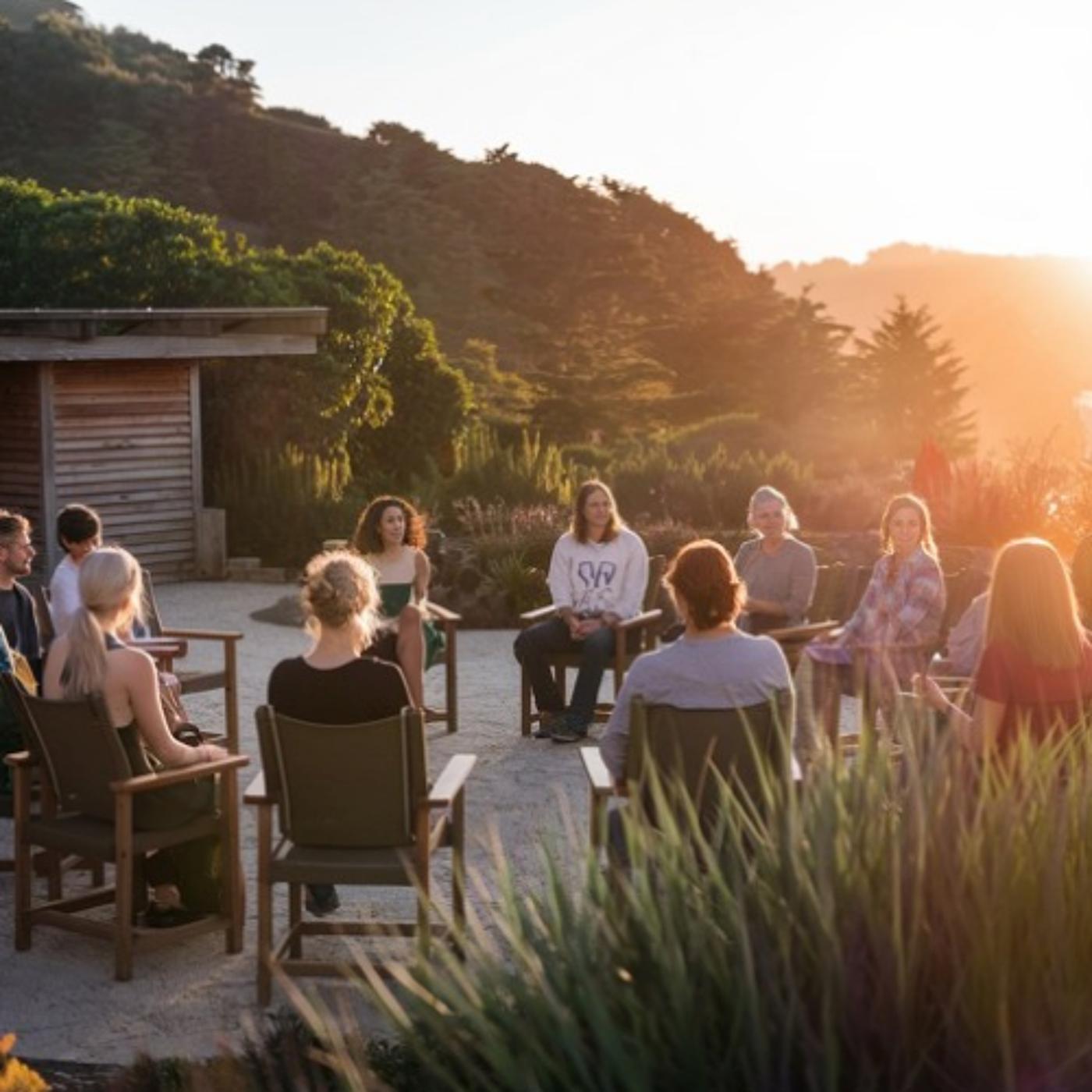 The Esalen Check In: Part 2 - Voices of Esalen (podcast) | Listen Notes