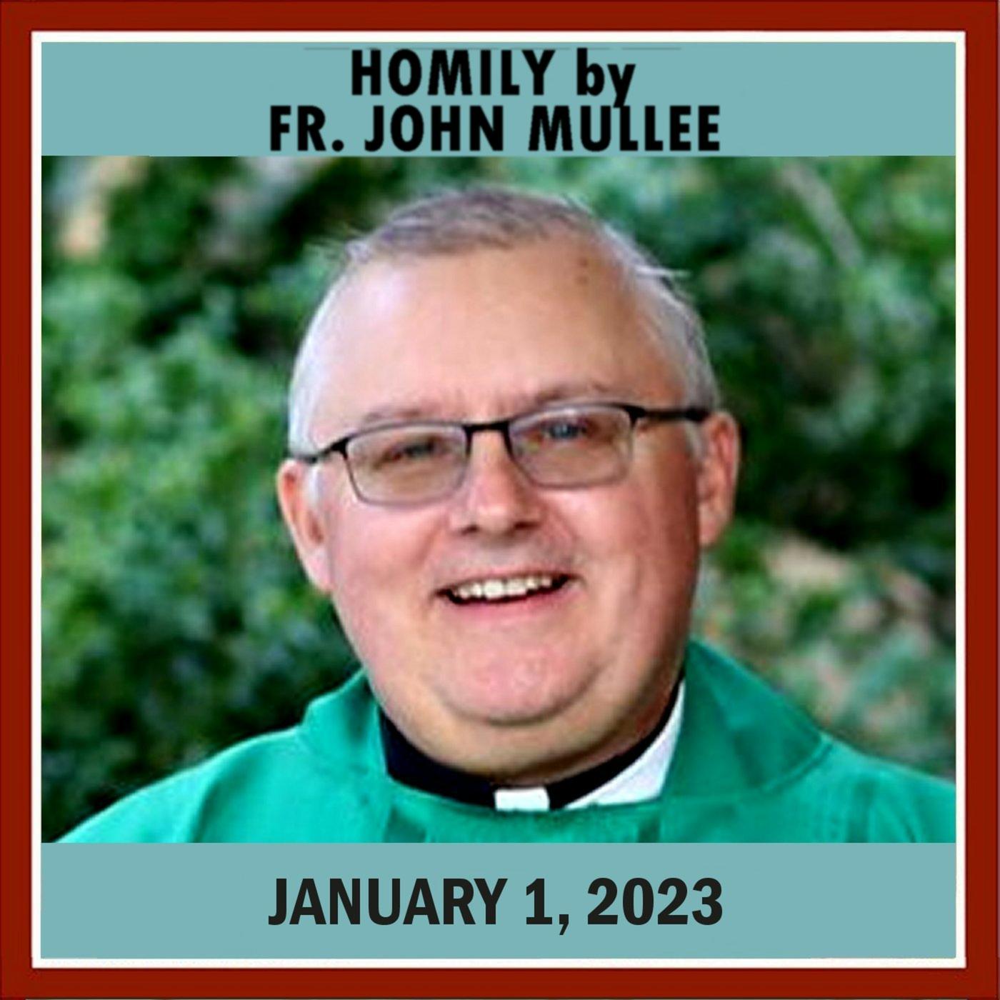 104. Homily by Fr. John Mullee on January 1, 2023 at St. Michael Church ...