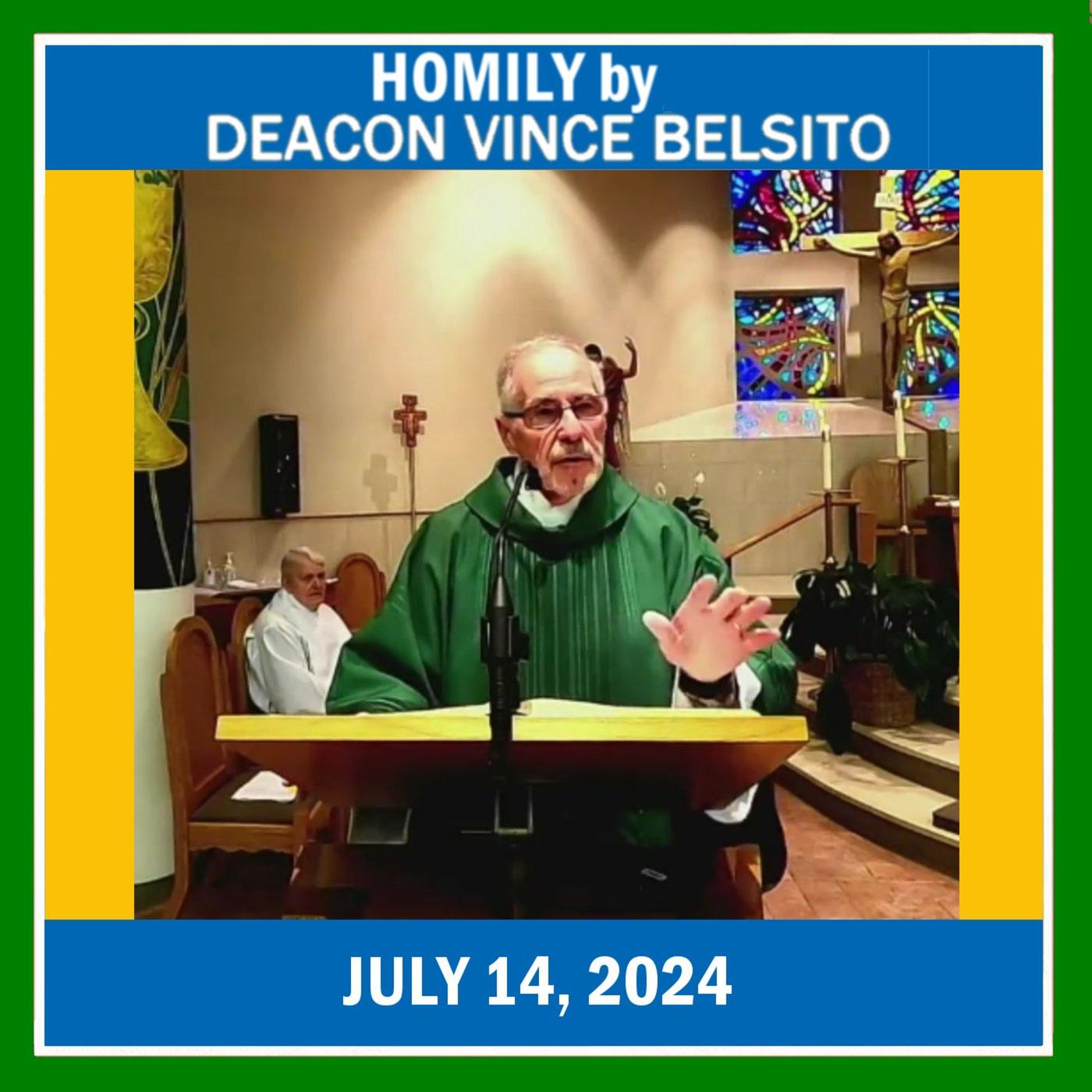 164. Homily by Fr. Matt Jordan on August 4, 2024 - Voices of St ...