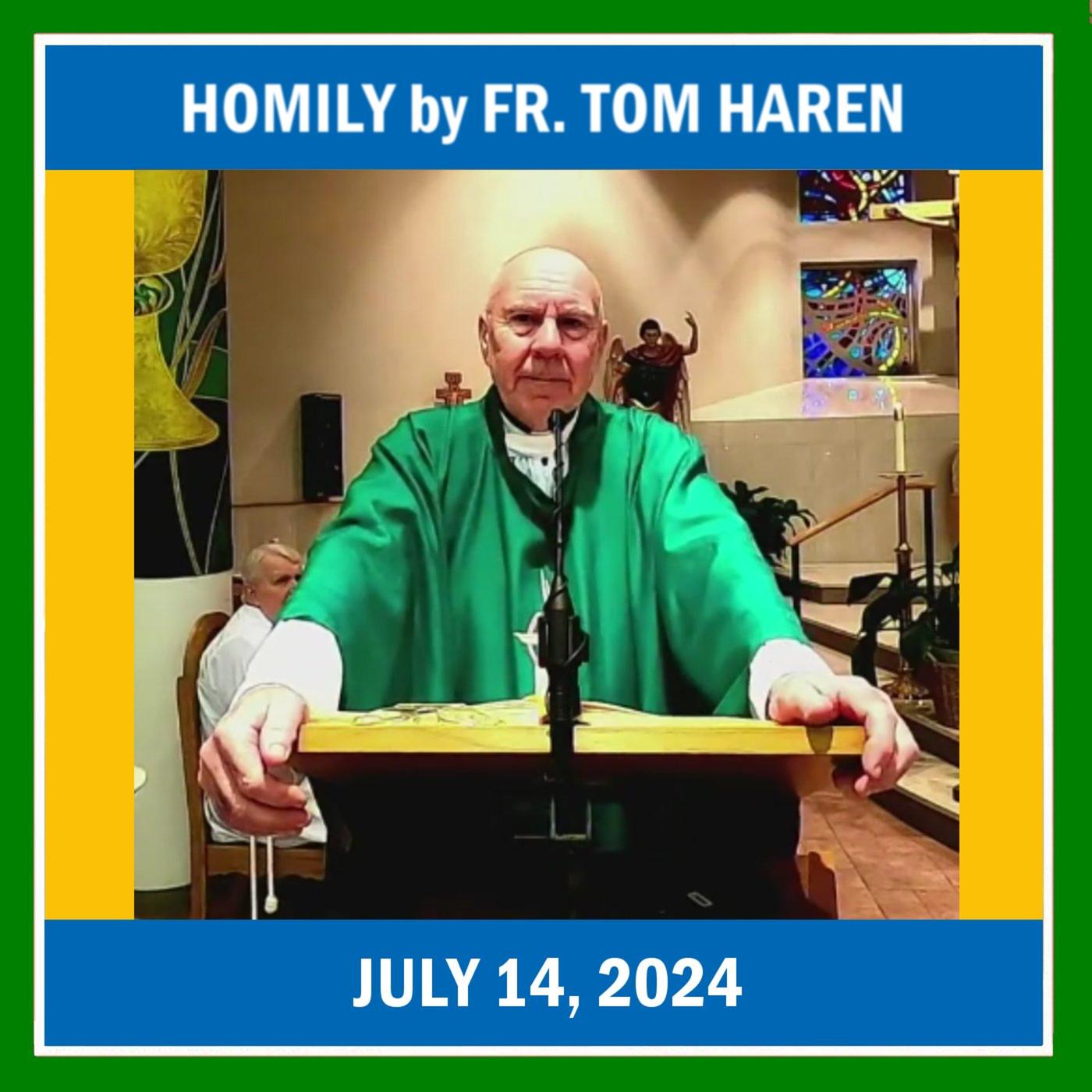 164. Homily by Fr. Matt Jordan on August 4, 2024 - Voices of St ...