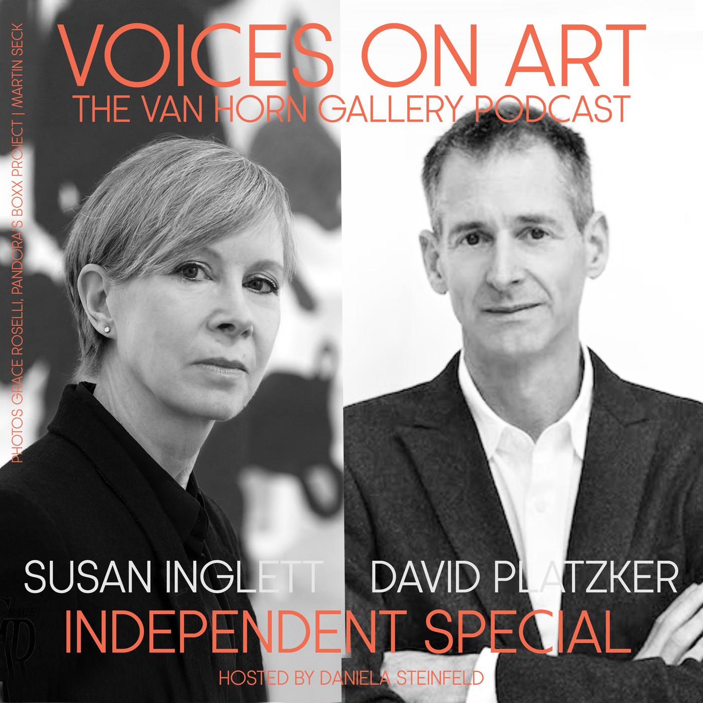 # 79 SUSAN INGLETT / DAVID PLATZKER | Gallerist / President of Specific ...