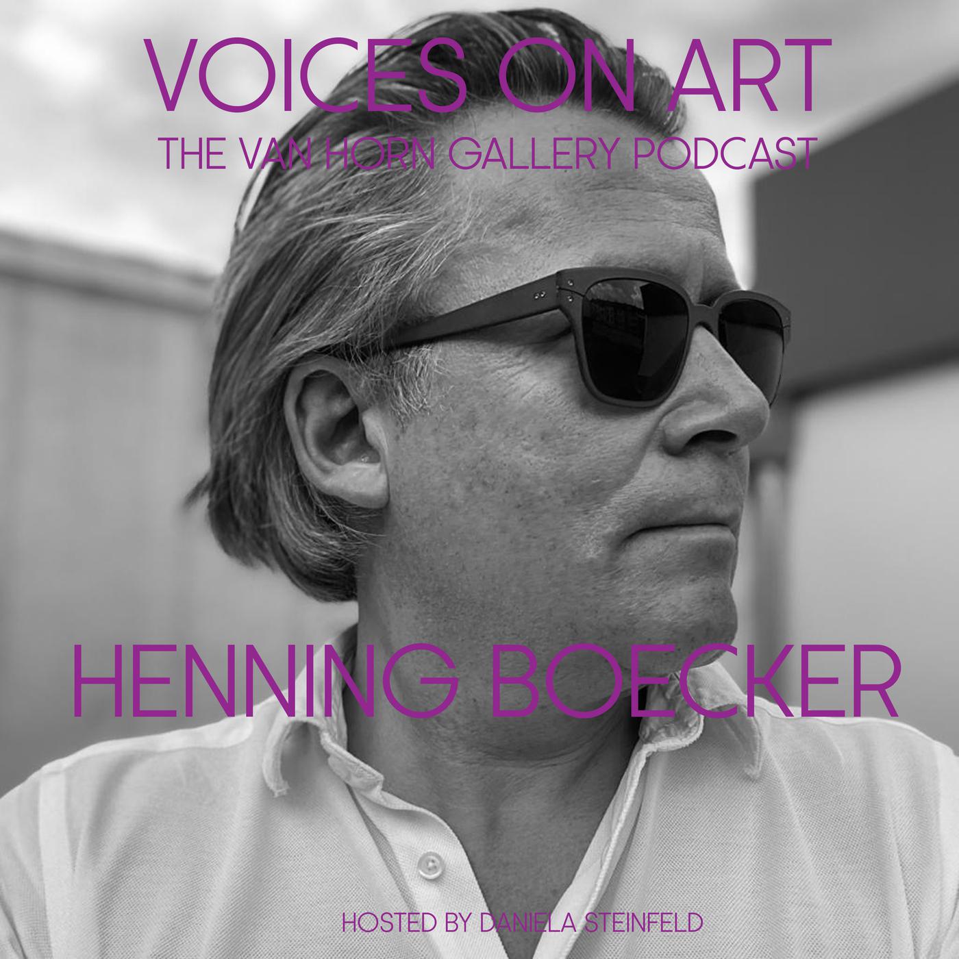 #14 HENNING BOECKER | scientist, art collector & founder of Espace ...