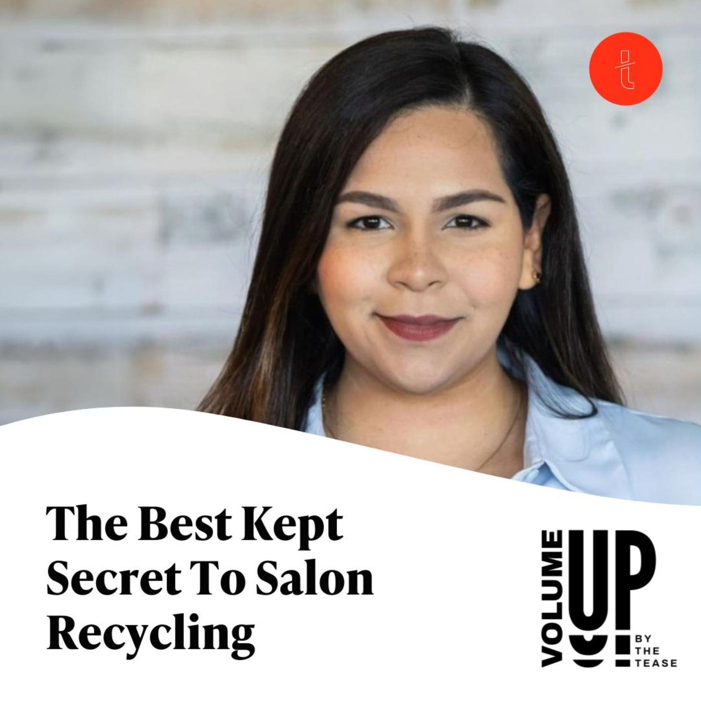 The Best Kept Secret To Salon Recycling - with GLO - Volume Up by The ...