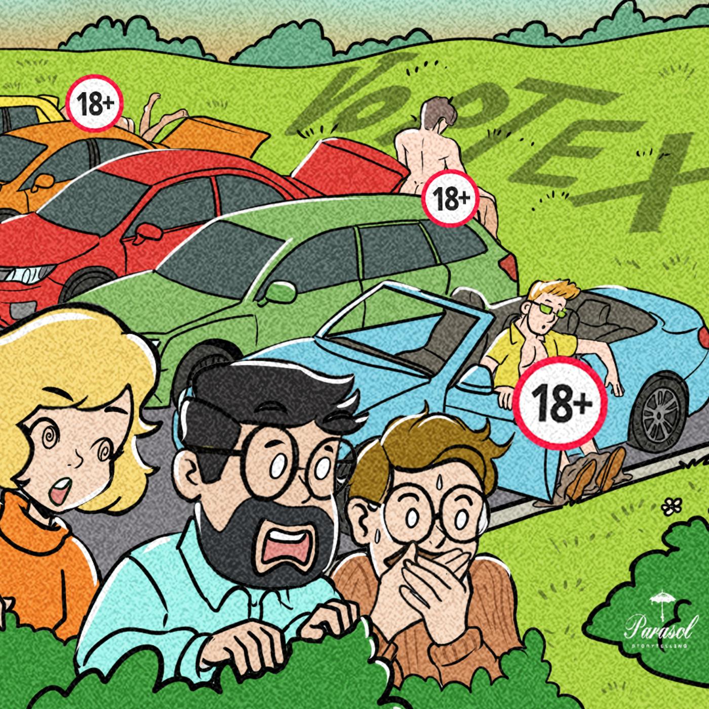 Vortex 115 - [+18] Churrasco no motel e fila do bumbum guloso | Listen ...