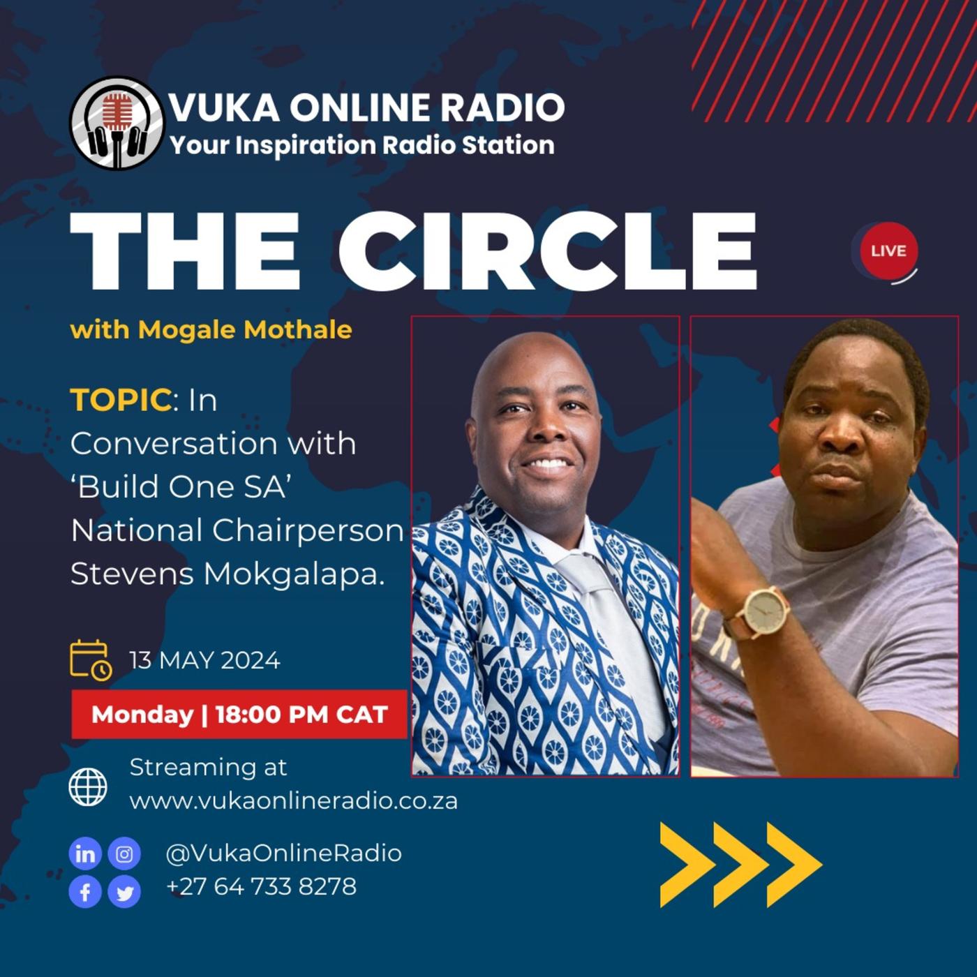 13524-The Circle with Mogale Mothale Podcast BOSA National Chairperson ...