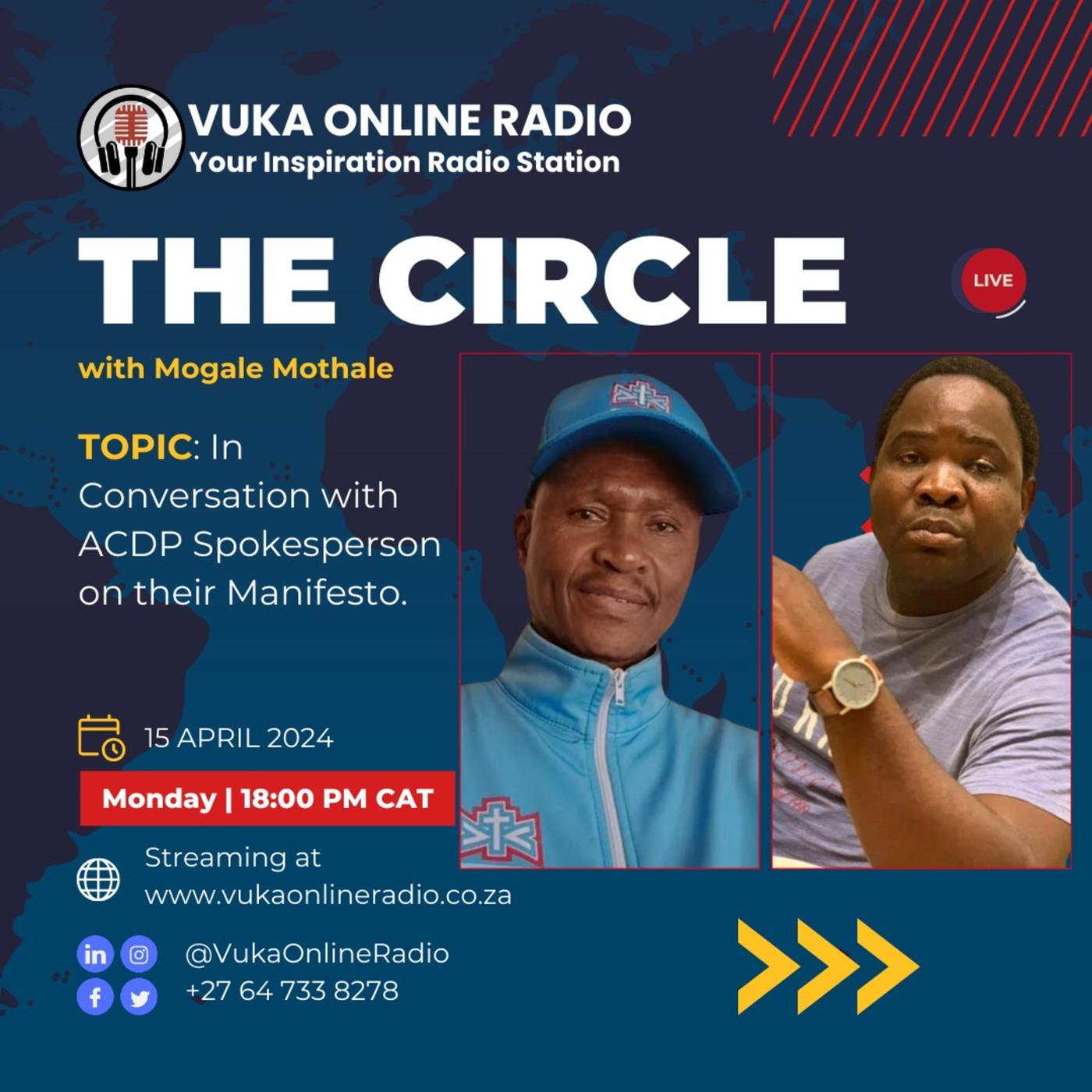 27524-The Circle with Mogale Mothale Podcast - Critical Points of ...