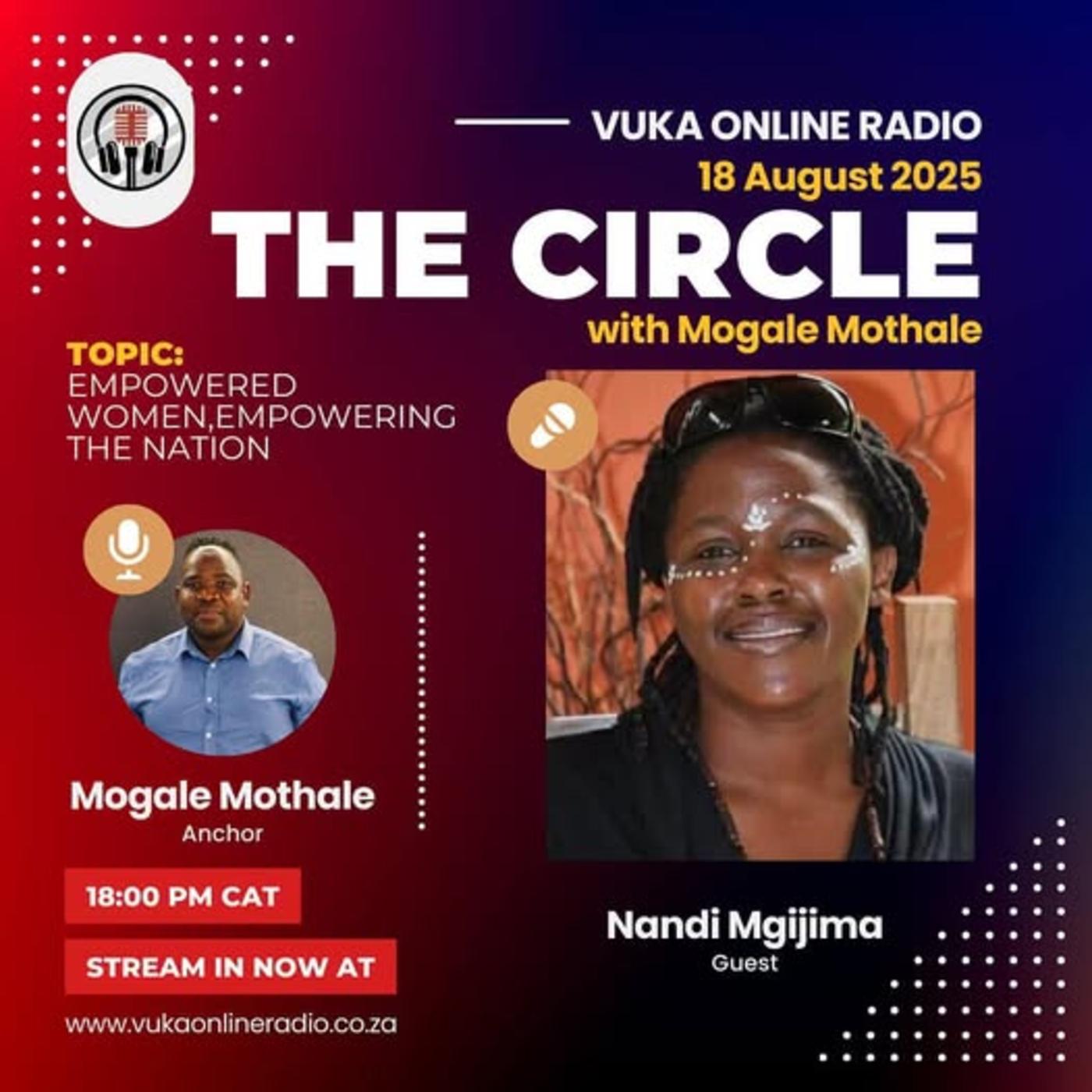 13524-The Circle with Mogale Mothale Podcast BOSA National Chairperson ...