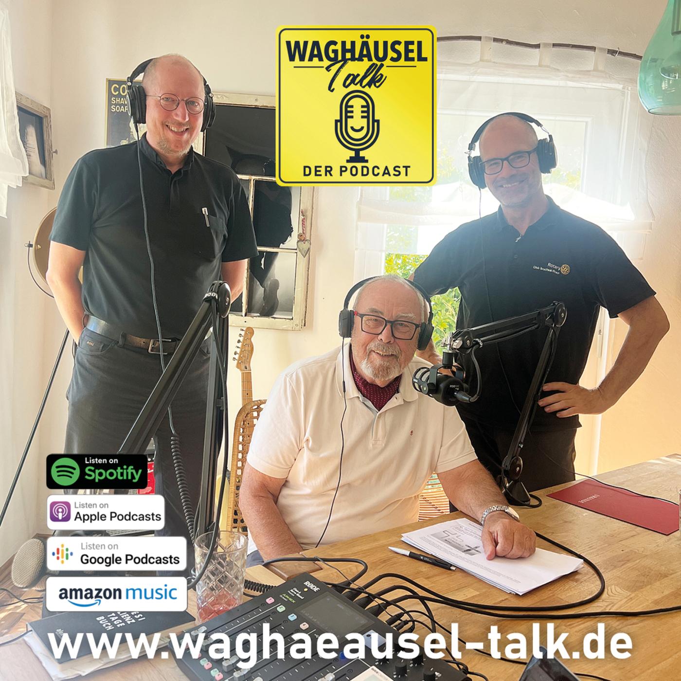 Pfarrer P. Bretl und Pfarrer & Dekan L. Glocker lassen tief blicken ...