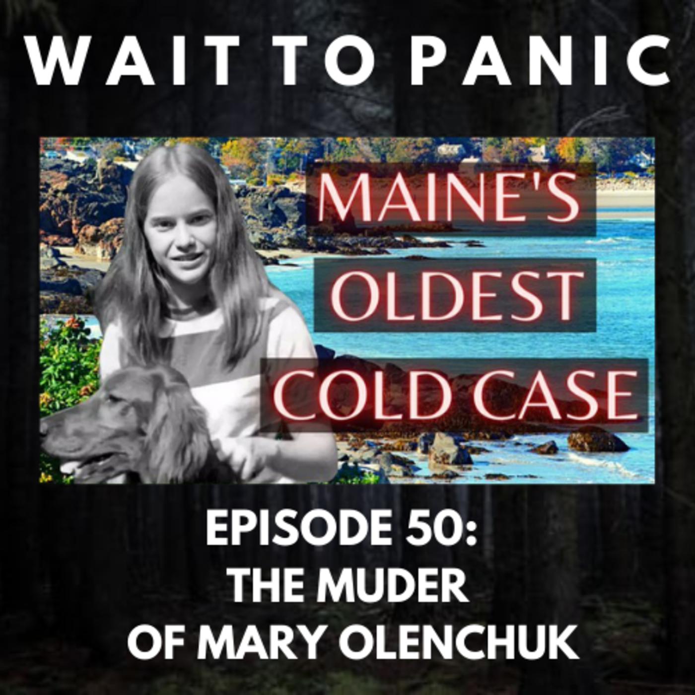 50 - The Murder of Mary Olenchuk - Wait To Panic (podcast) | Listen Notes