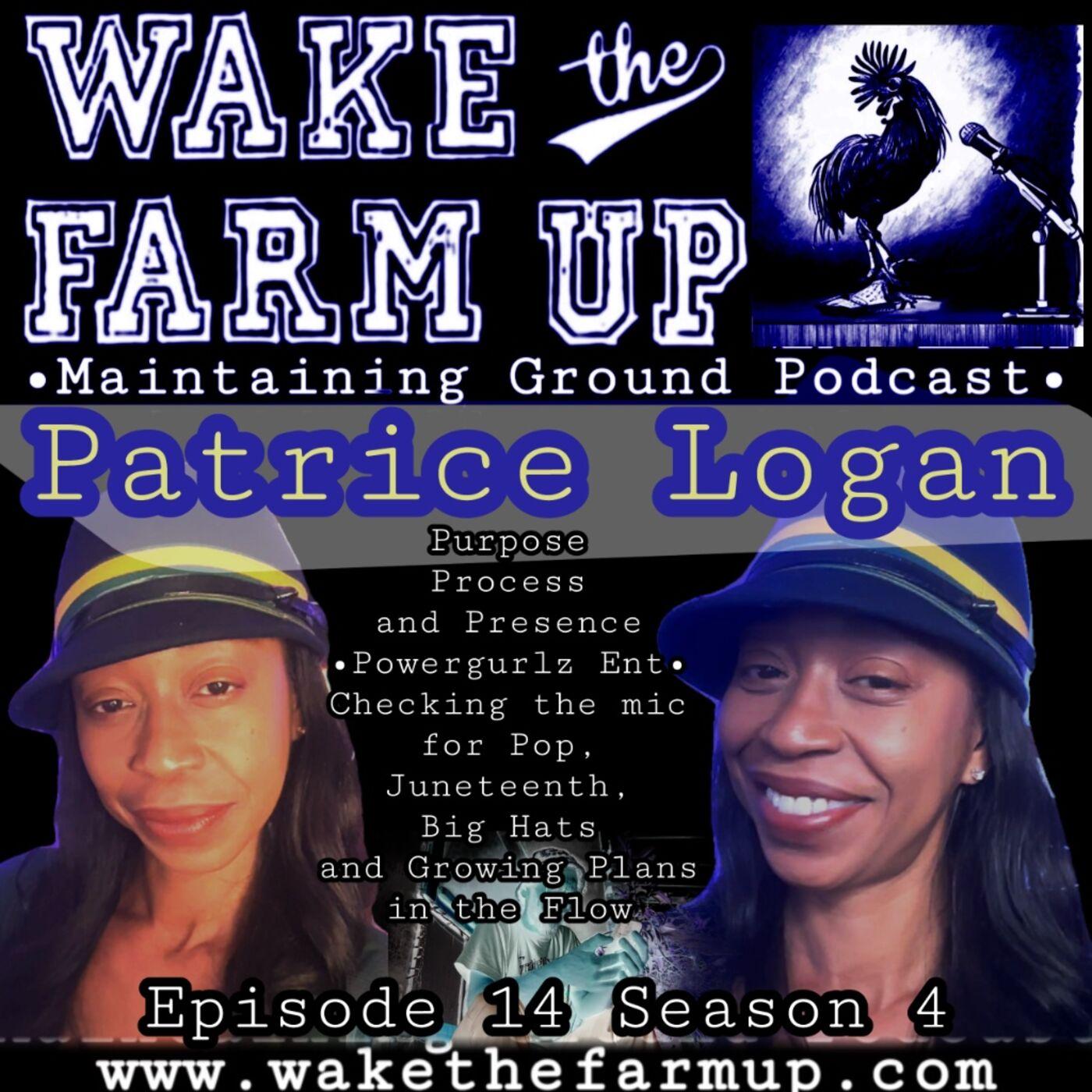 WTFU • Purpose, Process, and Presence • Patrice Logan • PowerGurlz Ent ...