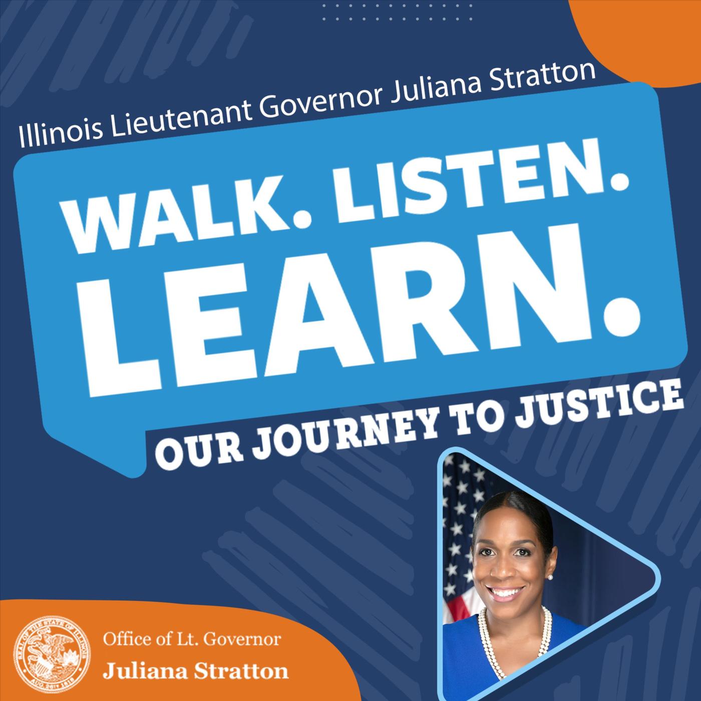 Walk. Listen. Learn: Our Journey to Justice (podcast) - Illinois ...