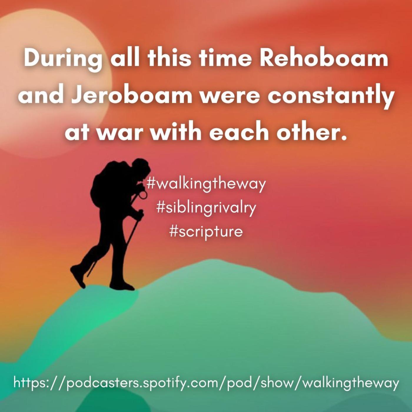 Walking the Way 29th April 2024 - Sibling rivalry - Walking the way: A ...