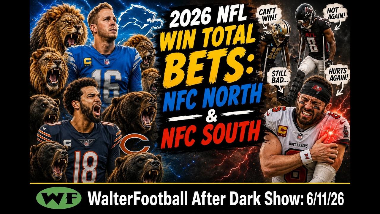 New 2026 NFL Best Ball Draft w/Mike Luchene: WalterFootball.com After ...