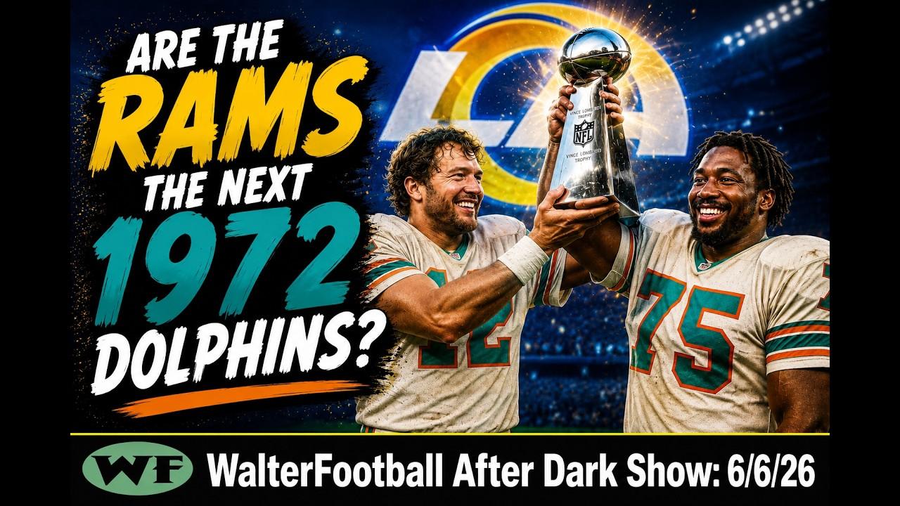 New 2026 NFL Best Ball Draft w/Mike Luchene: WalterFootball.com After ...