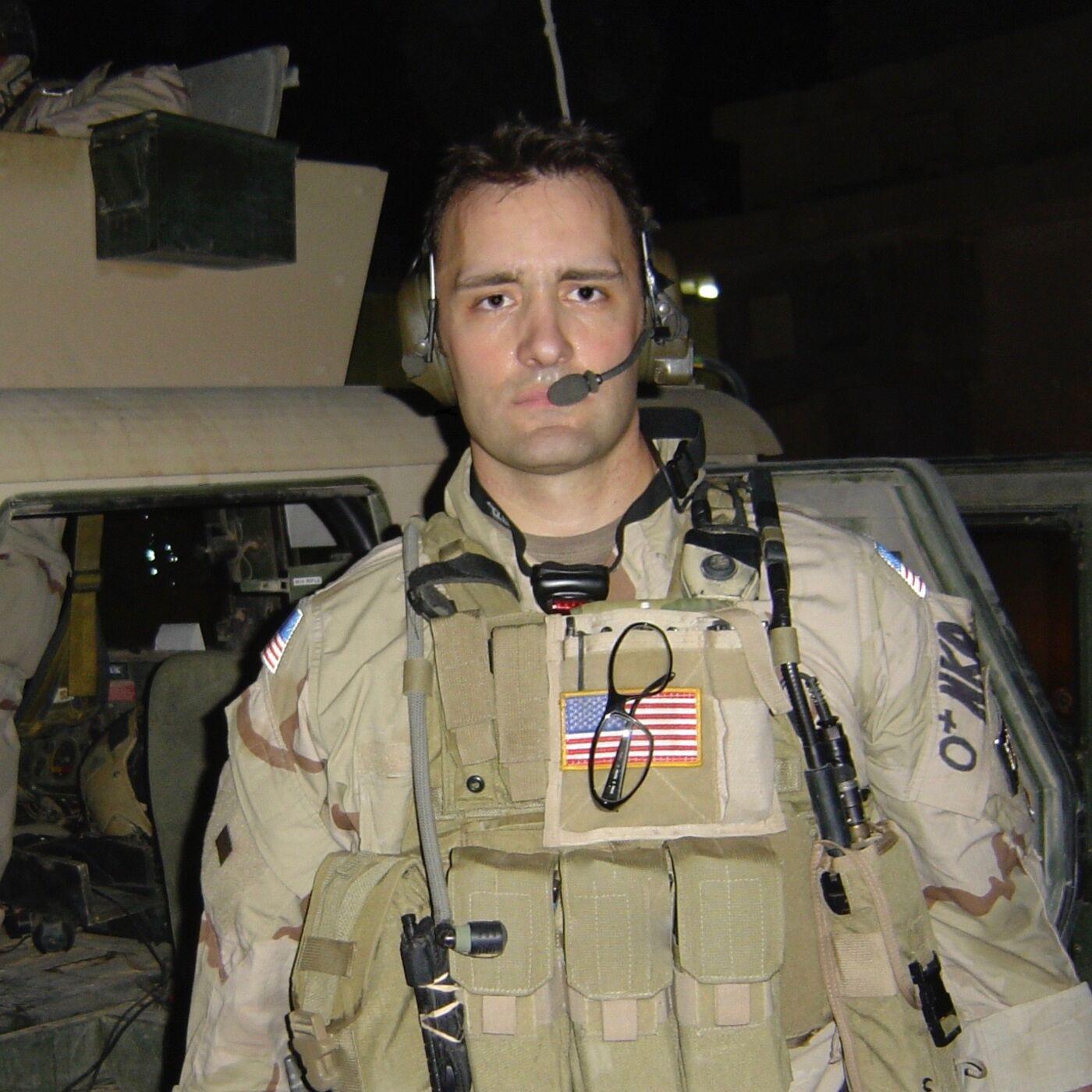 001 DevGru Operator Daniel Licardo (Part 1) - War Horse Podcast ...