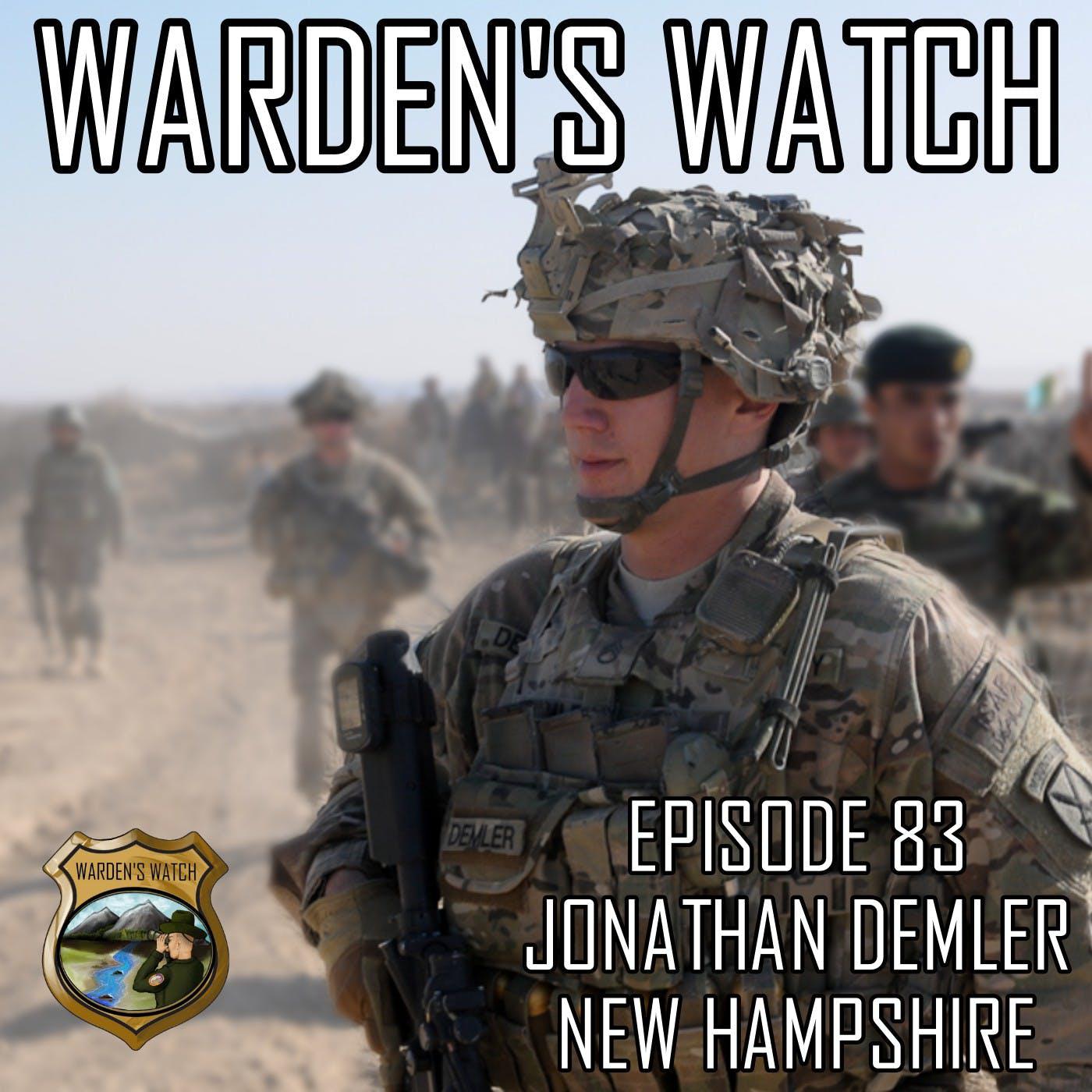 83 Jonathan Demler - New Hampshire - Warden's Watch (podcast) | Listen ...