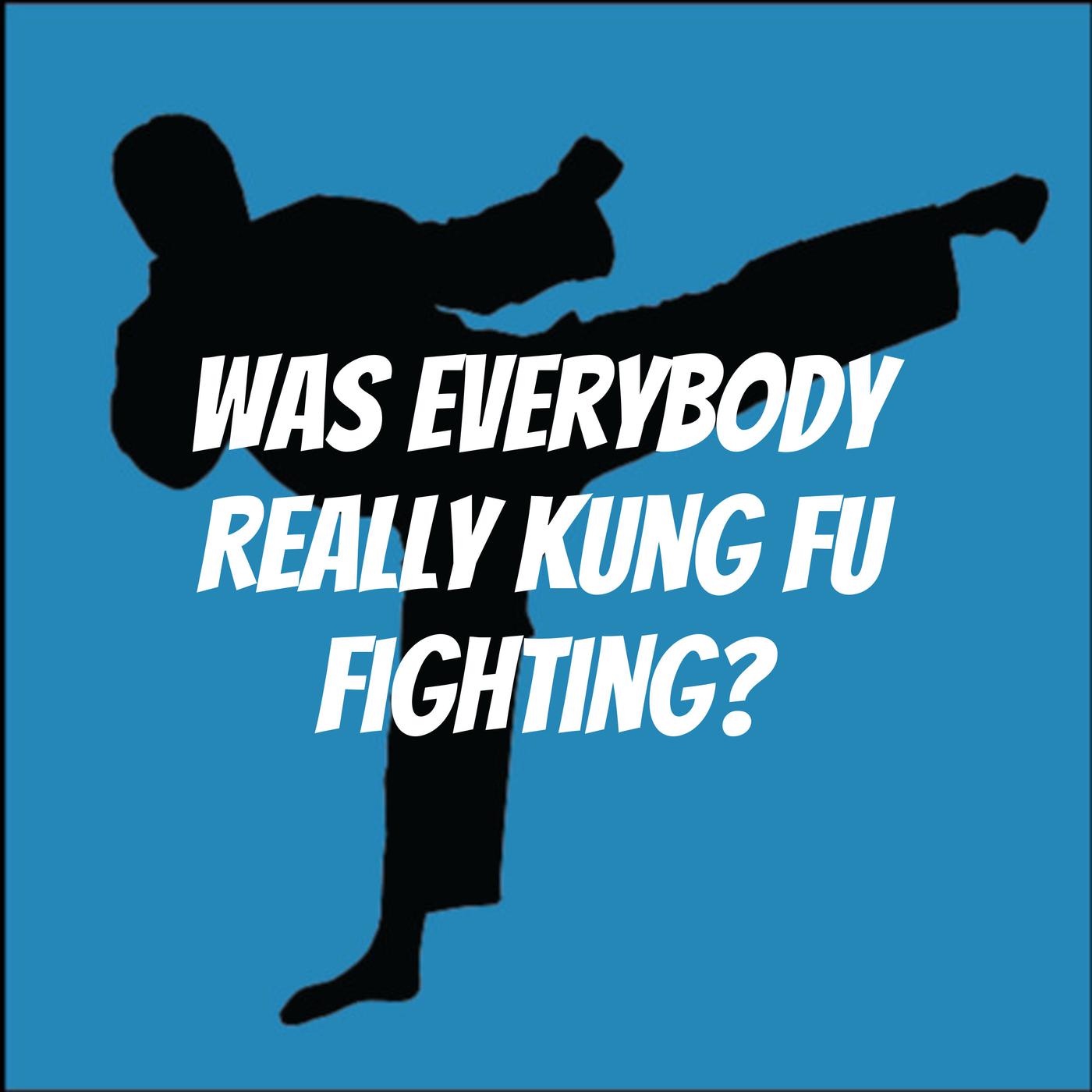 Was Everybody Really Kung Fu Fighting? (Podcast) - Was Everybody really ...