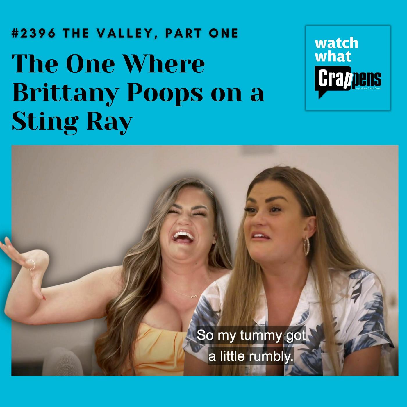 #2396 The Valley, Part One: The One Where Brittany Poops on a Sting Ray ...