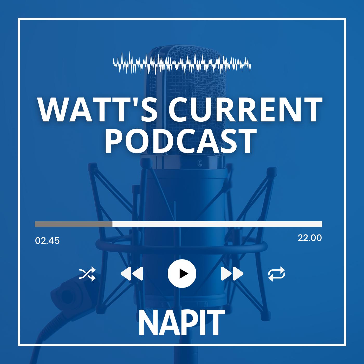 NAPIT talks to External Affairs - WATT'S CURRENT with NAPIT (podcast ...