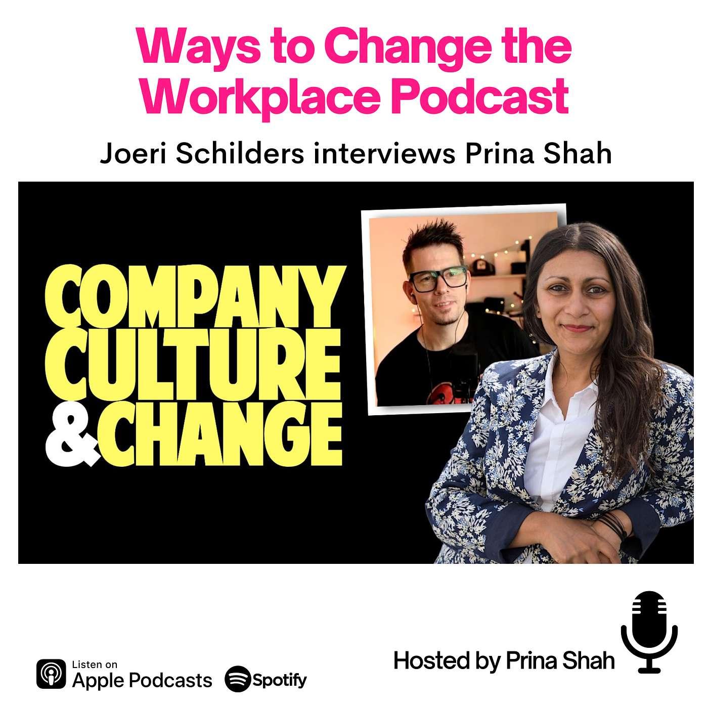 149. What do I mean by Legacy - with Prina Shah - Ways to Change the ...