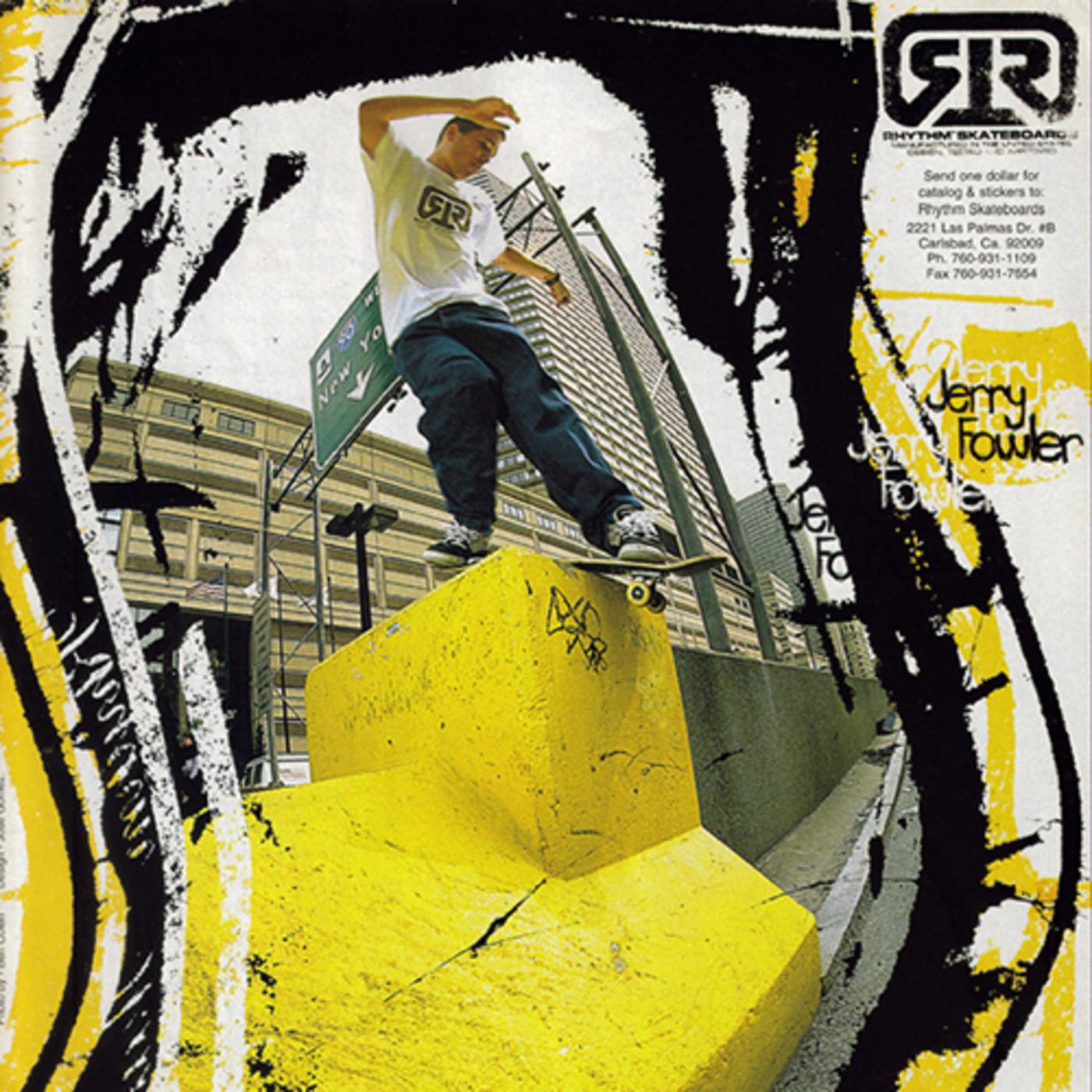 WCRP: Jerry Fowler Pt.2- In My Lifetime - WCRP on Skateboarding (播客 ...