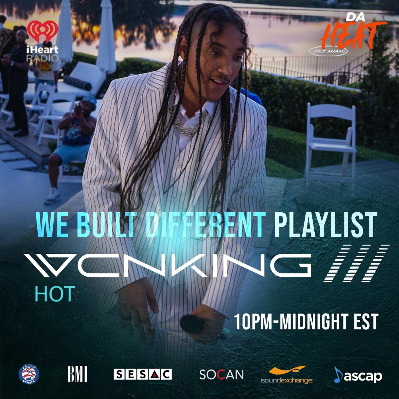 WCN King wants his music to inspire listeners to feel confident and ...