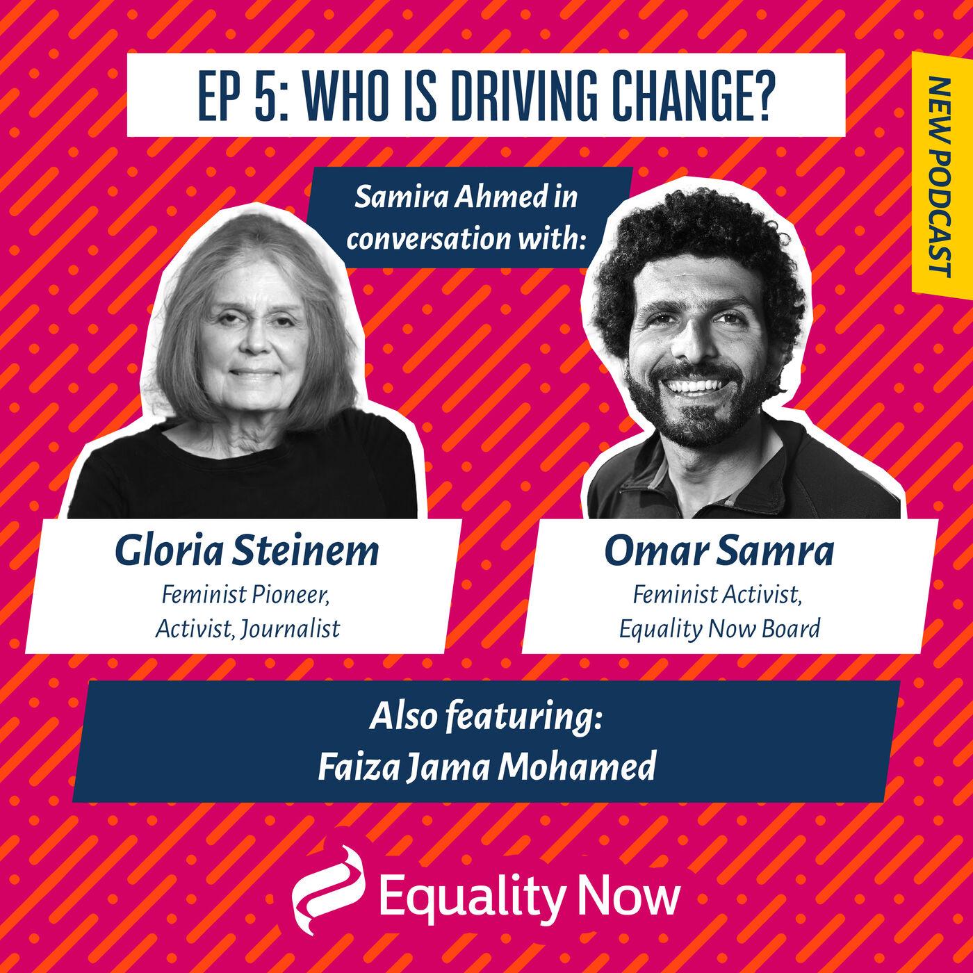 Who Is Driving Change? - We Change The Rules (podcast) | Listen Notes