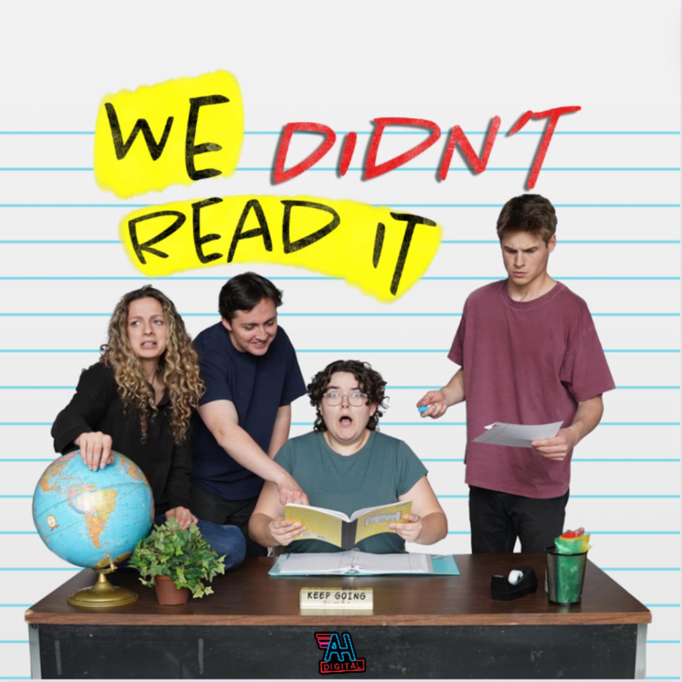 12: We Didn't Read It - EP 12: The Catcher in the Rye | Listen Notes