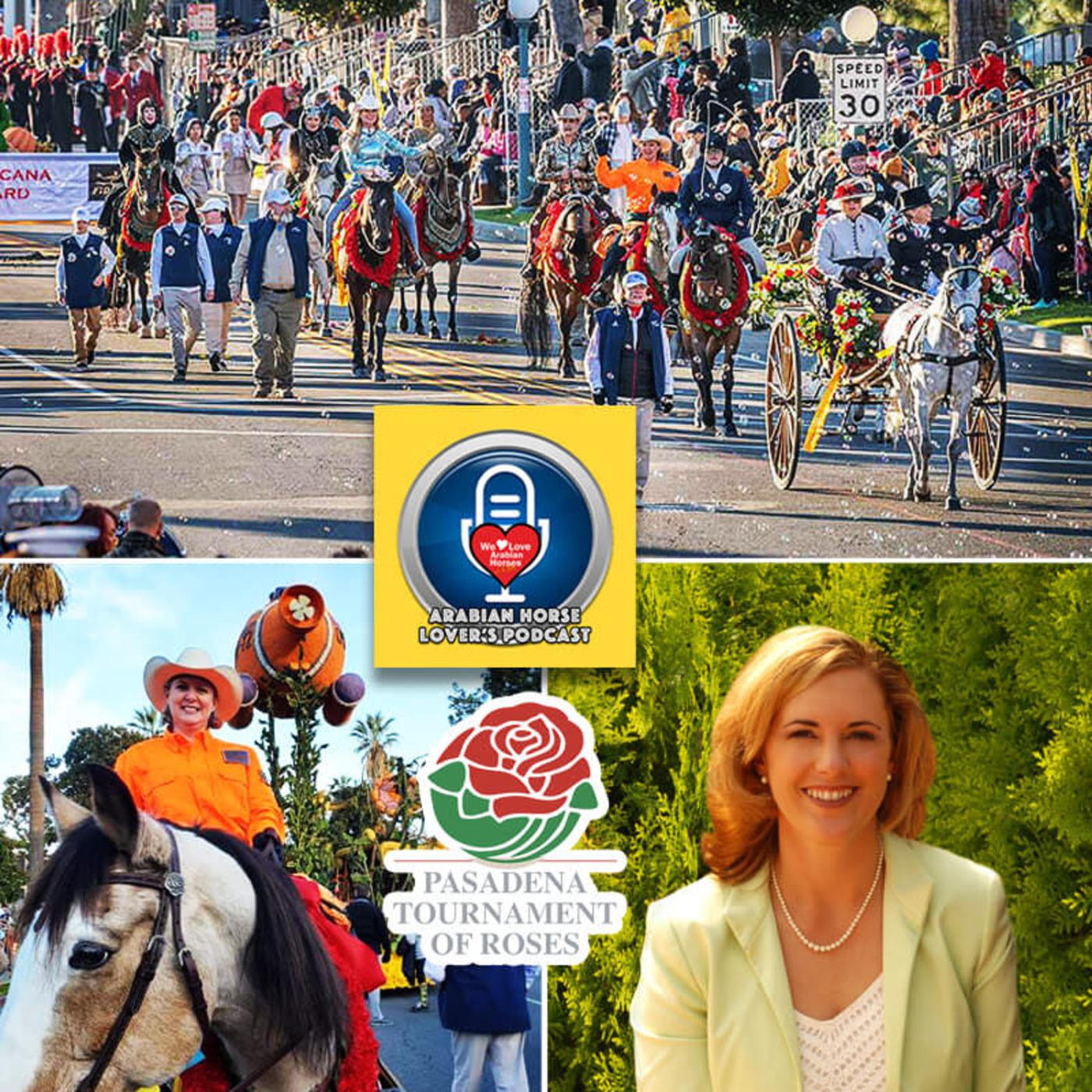 ROSE PARADE 2024 • From Details to Roses - We LOVE Arabian Horses ...