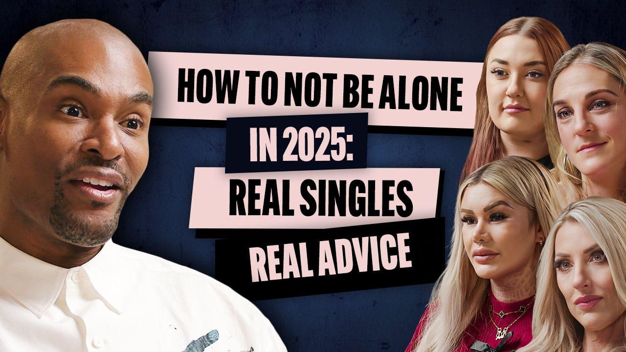 How To Not Be Alone In 2025 Real Advice For Real Singles - Is Sober ...