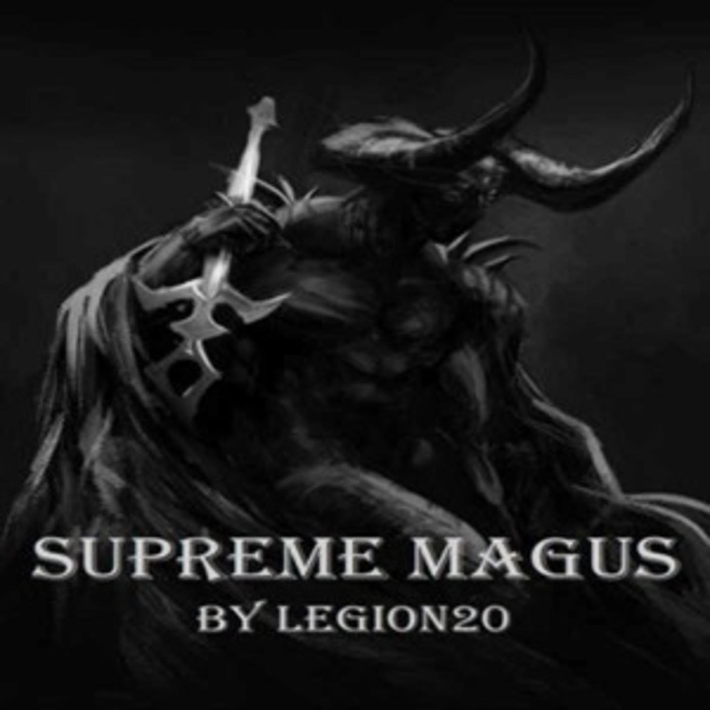 Supreme Magus Chapter 134-198 - Web Novel Audio (podcast) | Listen Notes