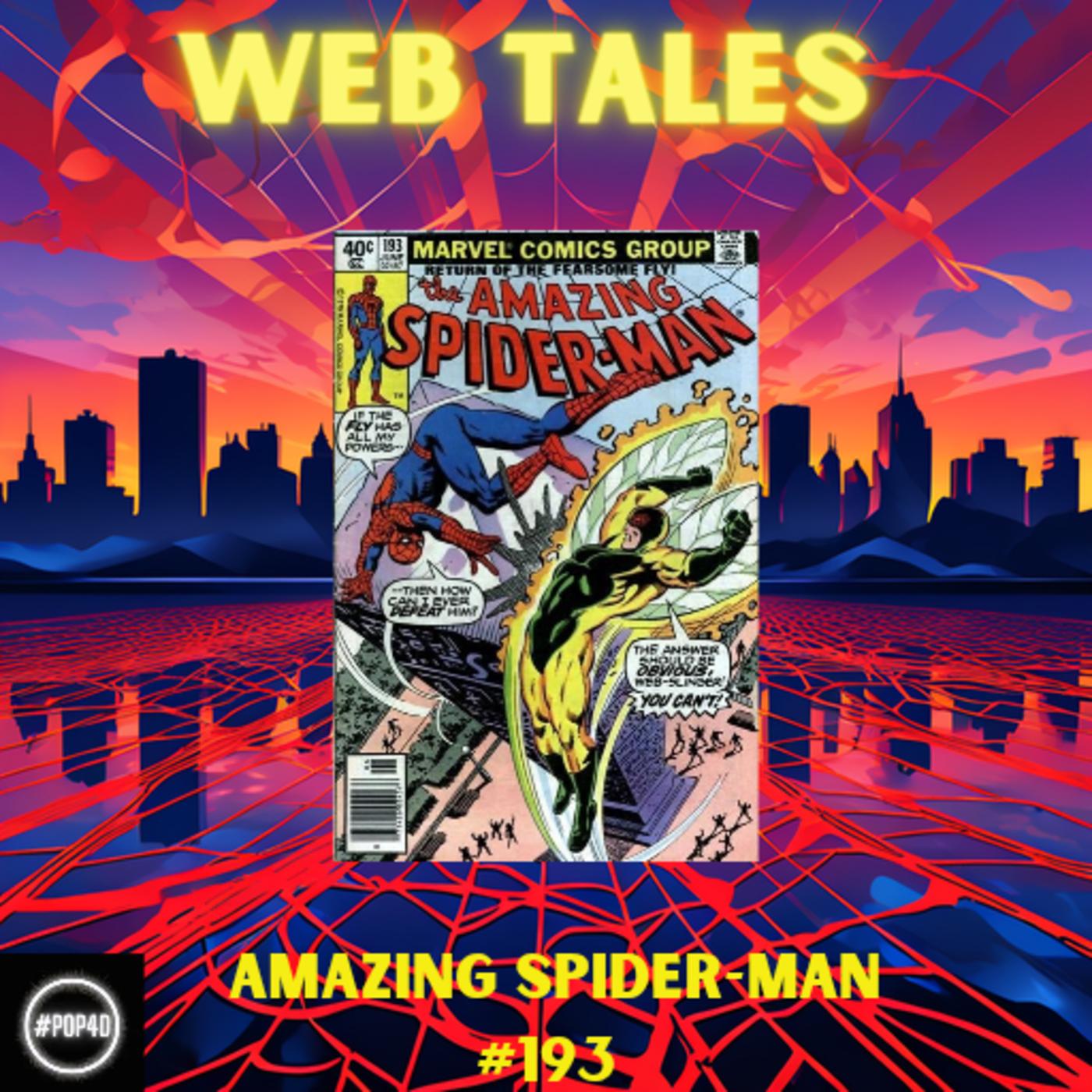 The Parker Luck - Amazing Spider-Man #193 (1979) - Web Tales a Spider ...