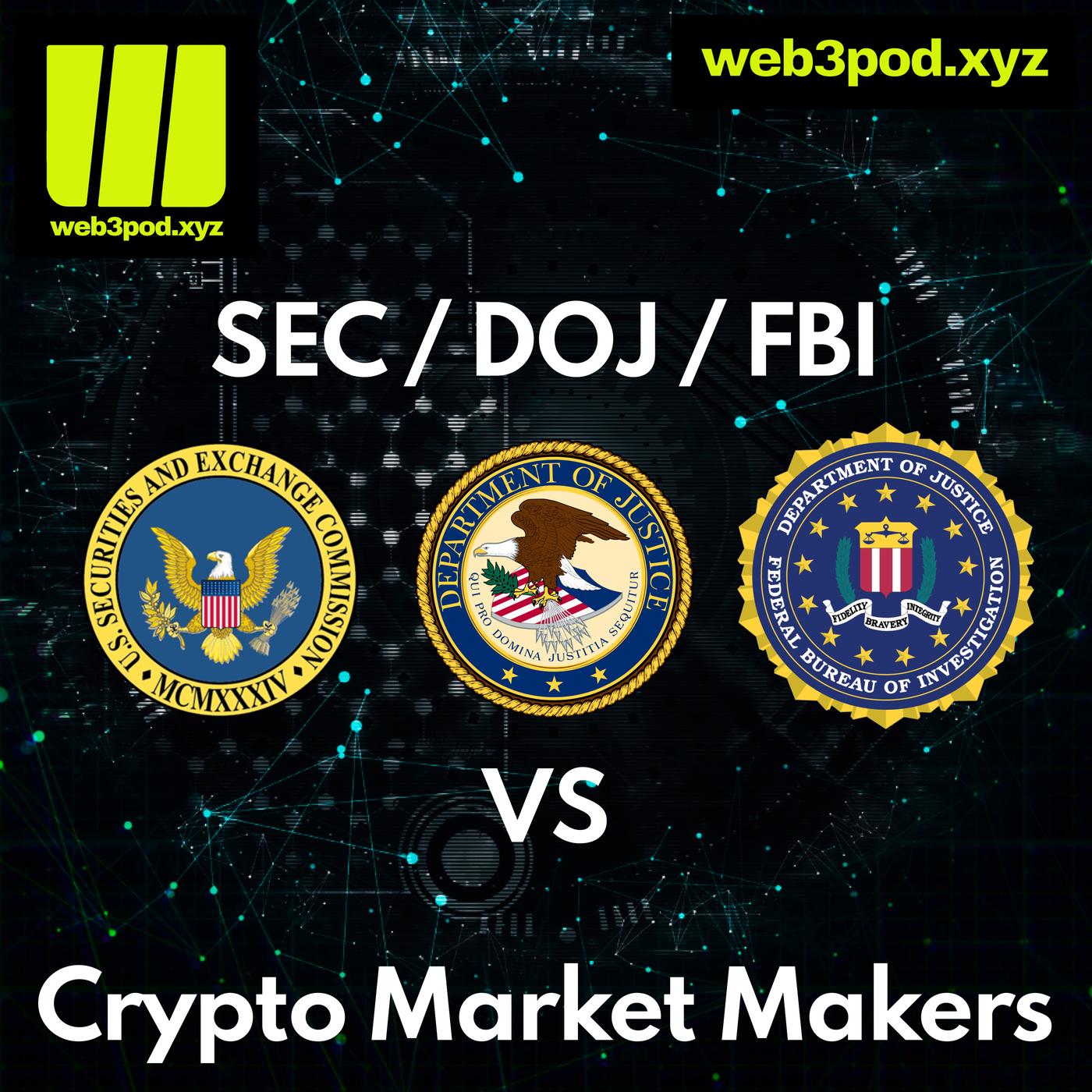 189: The SEC, DOJ, FBI and the NexFundAI Scandal, GotBit, ZMQuant, CLS ...