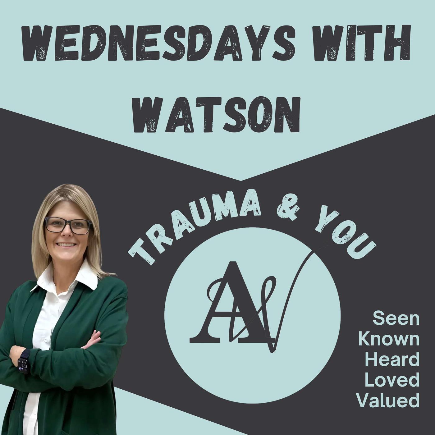 Wednesdays With Watson: Faith & Trauma Amy Watson- PTSD Patient-Trauma ...