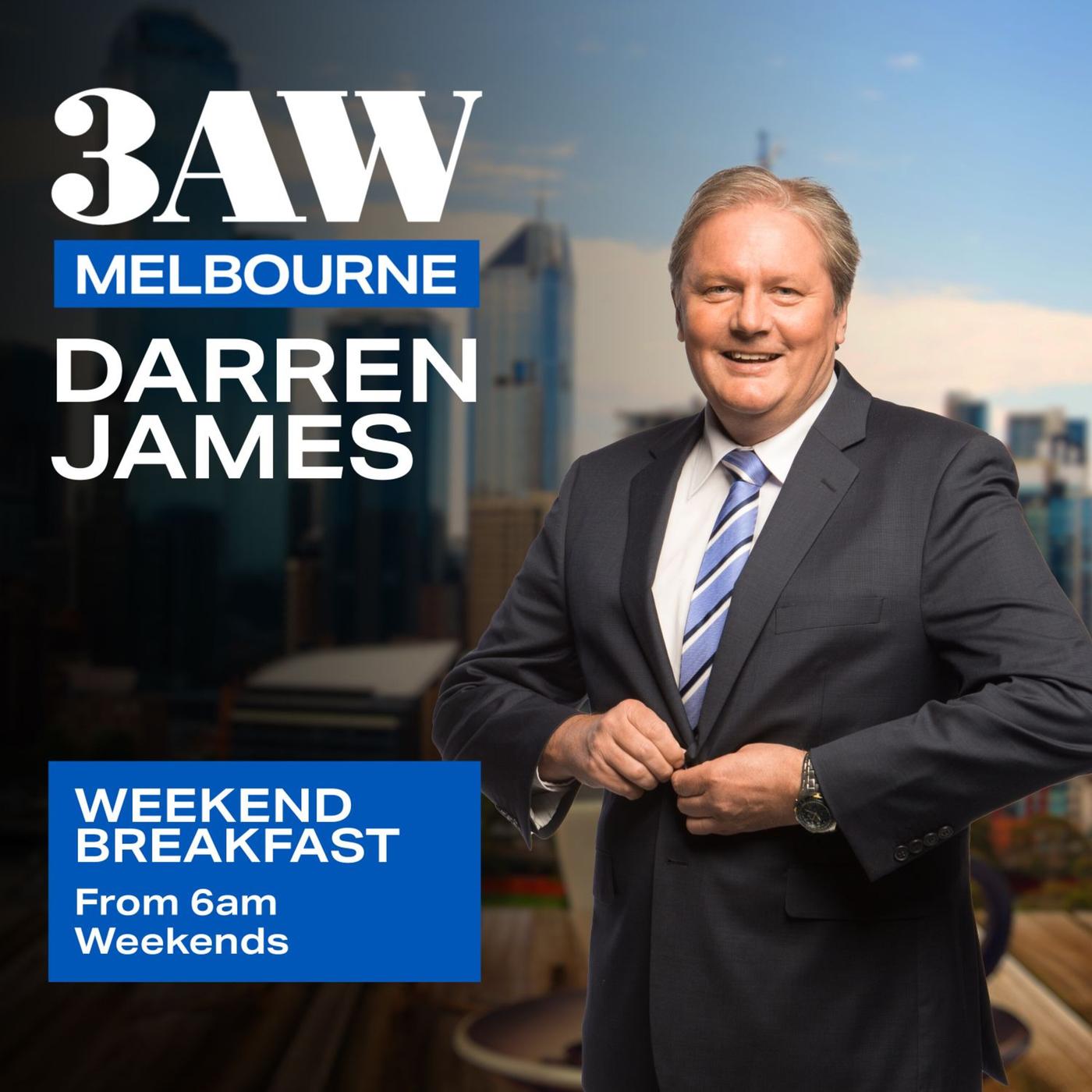 Weekend Breakfast with Darren James (podcast) - 3AW | Listen Notes