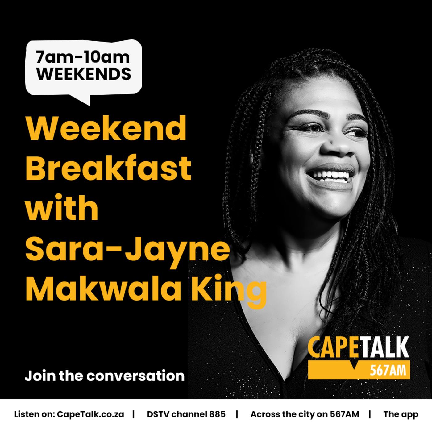 The UK Report with Gavin Grey - Weekend Breakfast with Sara-Jayne Makwala King (podcast ...