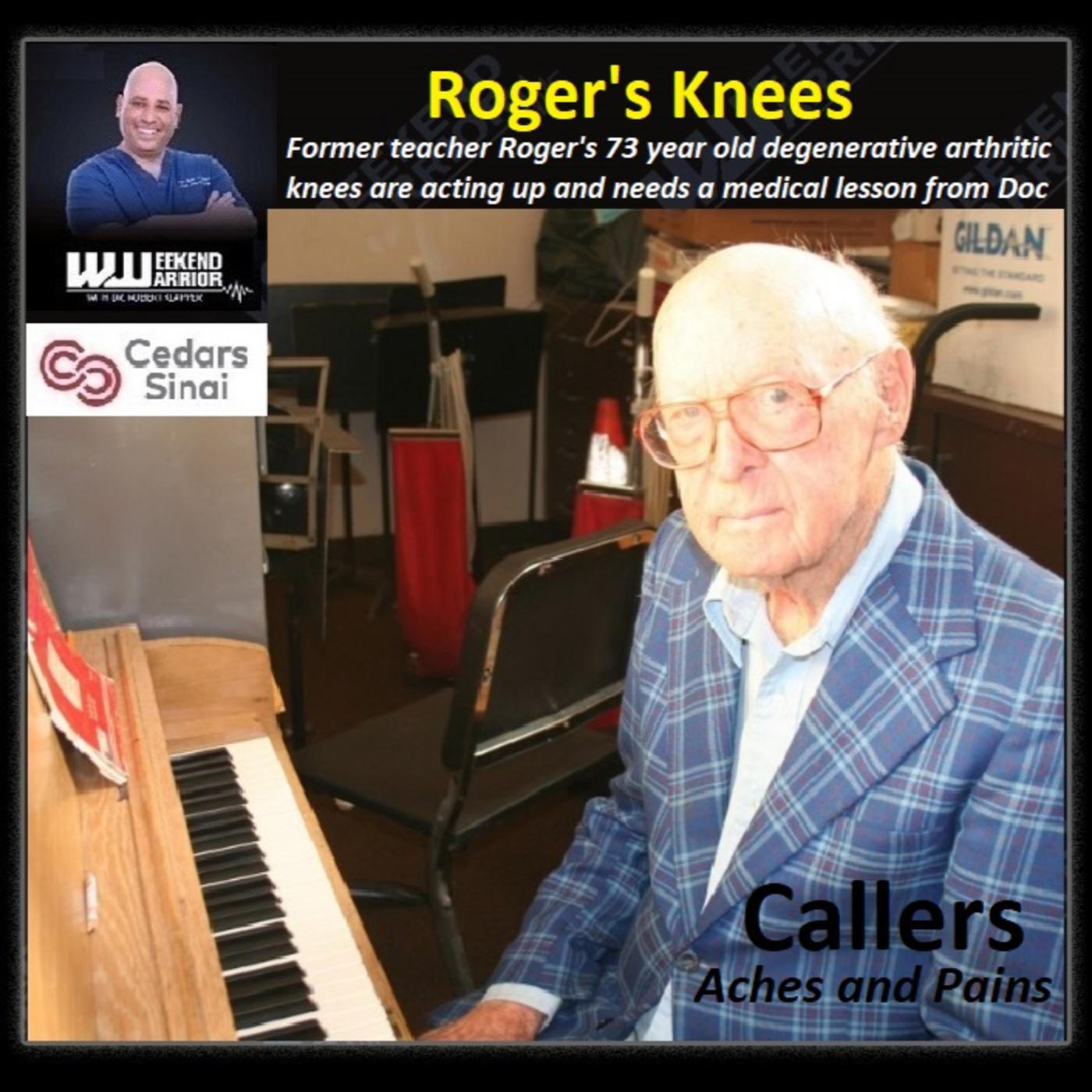 Degenerative Arthritic Knees - Weekend Warrior with Dr. Robert Klapper ...