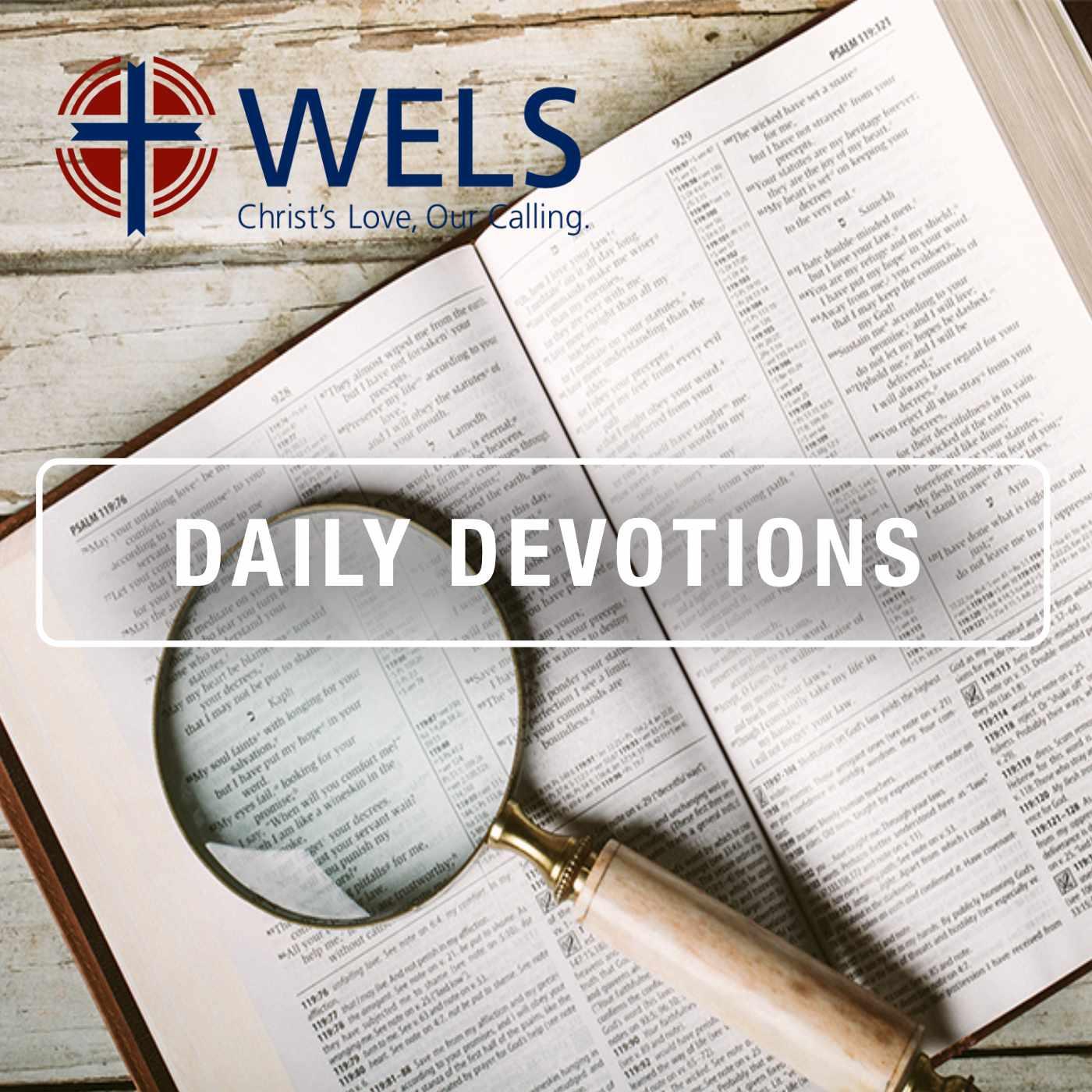 All Who Mourn – January 29, 2025 - WELS Daily Devotions (podcast ...