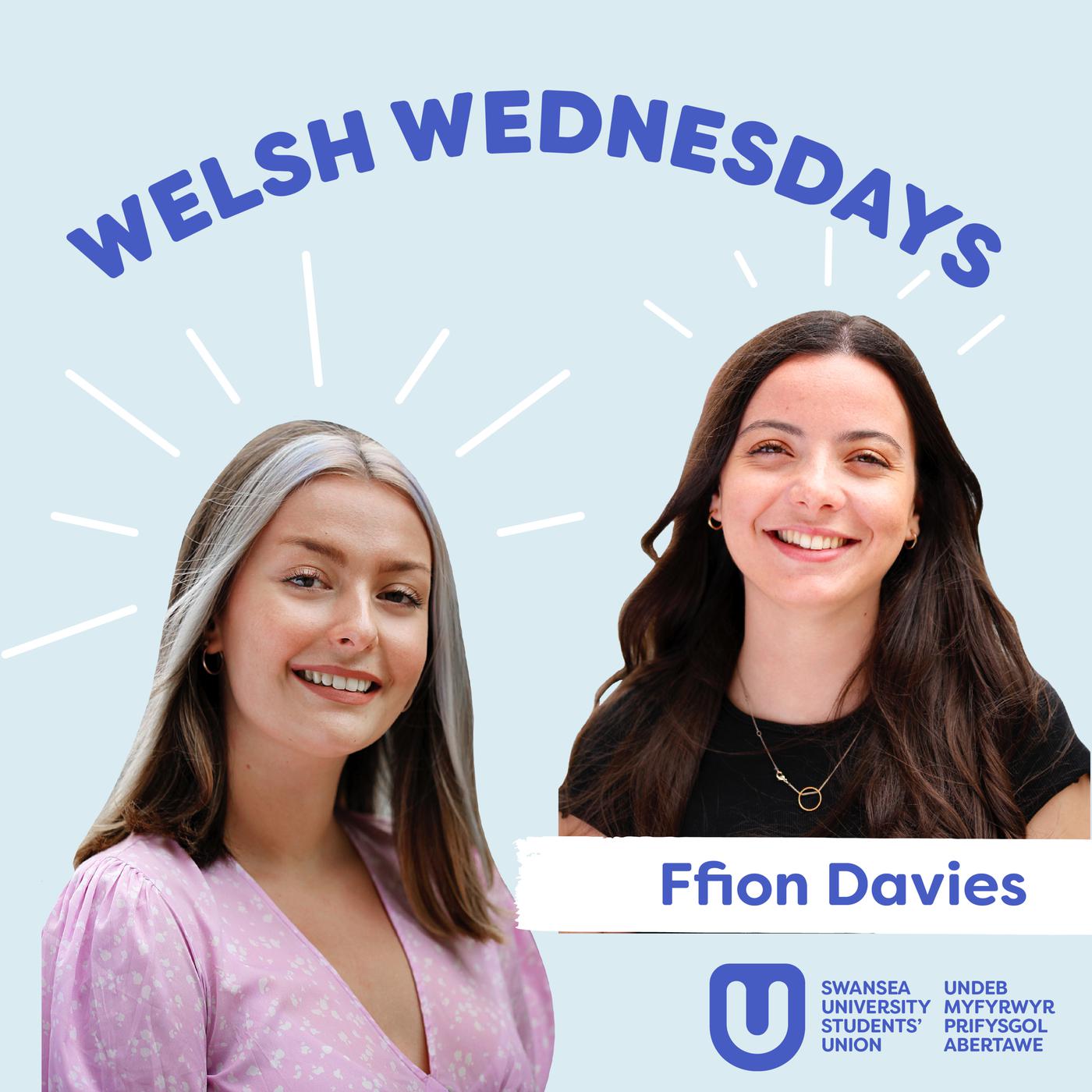 Tips gyrfa gyda Ffion Davies - Welsh Wednesdays (podcast) | Listen Notes