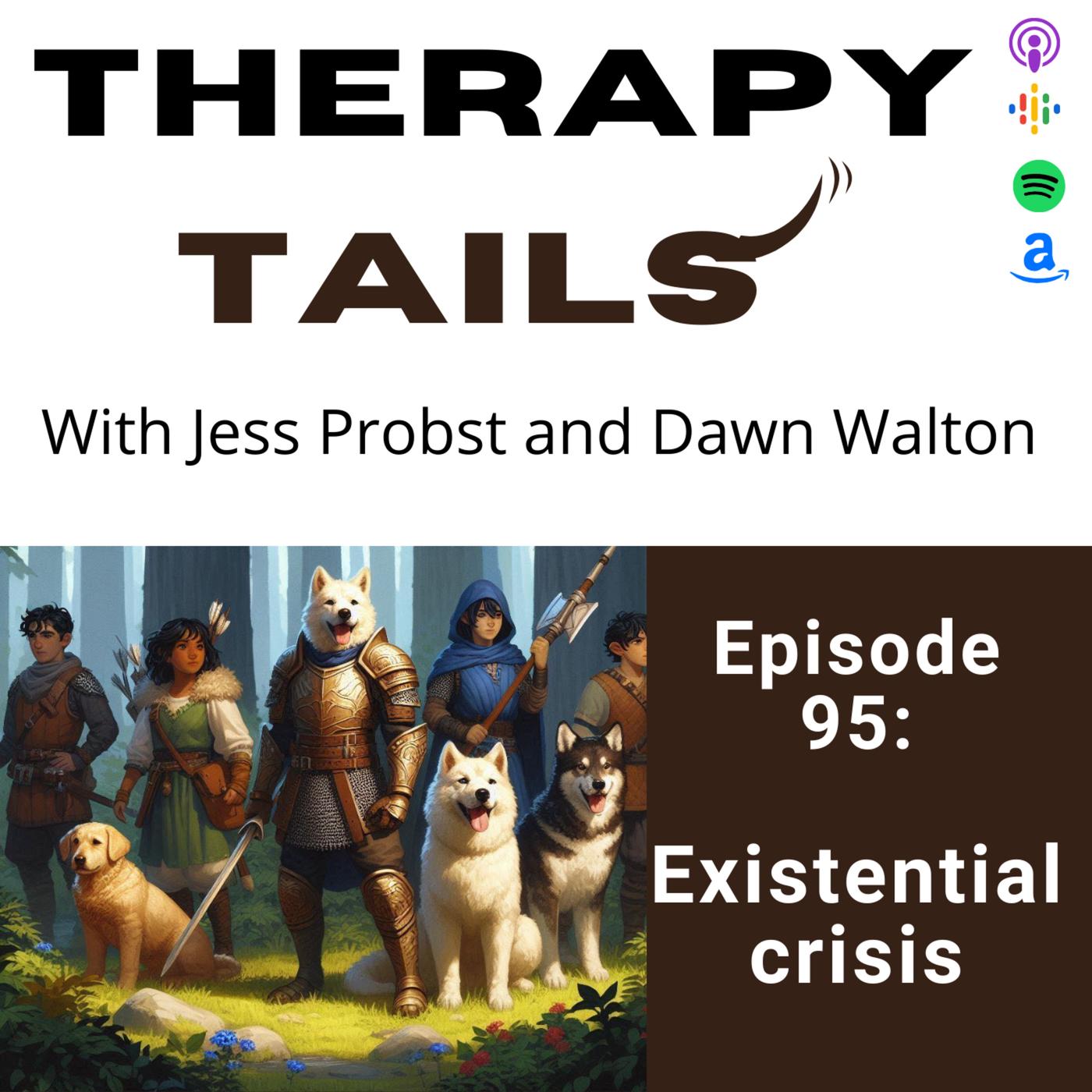Therapy Tails 85 - What is an anchor? - We're all screwed up (and that's OK) (podcast) | Listen ...