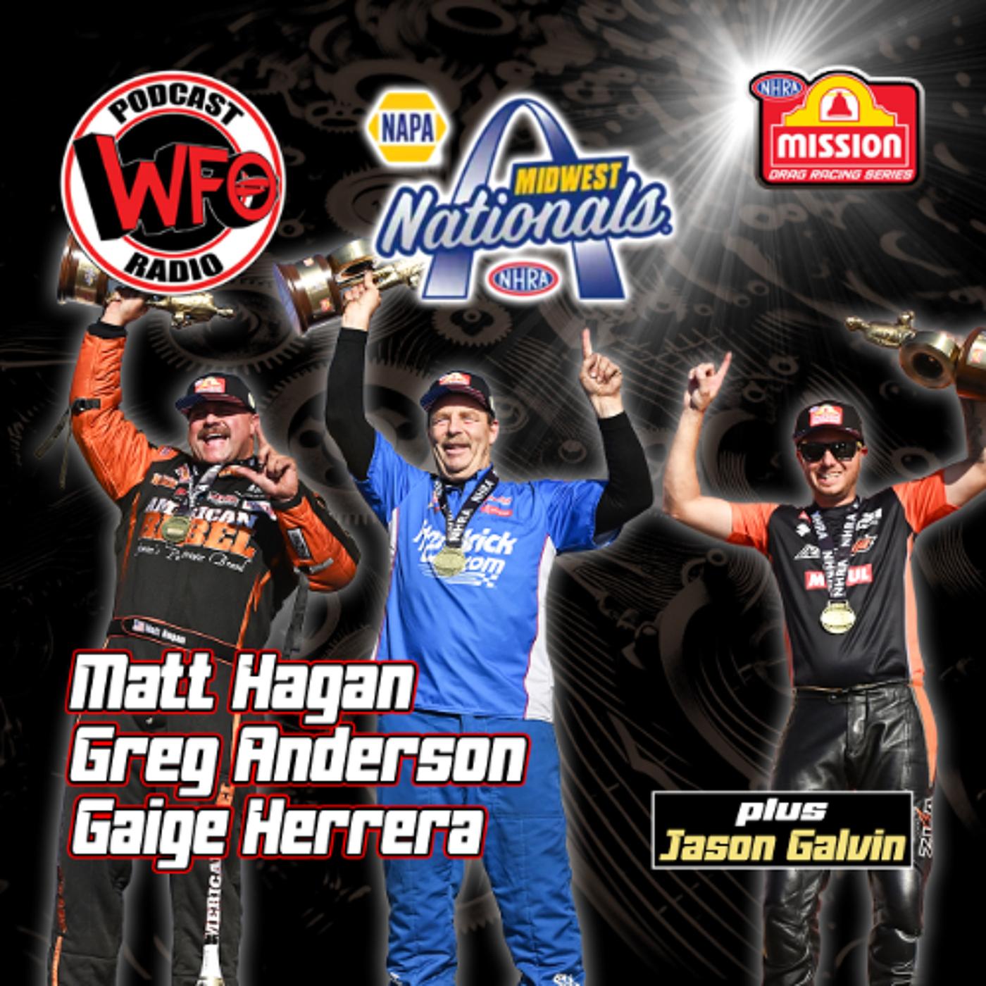 NHRA Results - Summit NHRA Nationals with Joe Castello and Alan ...