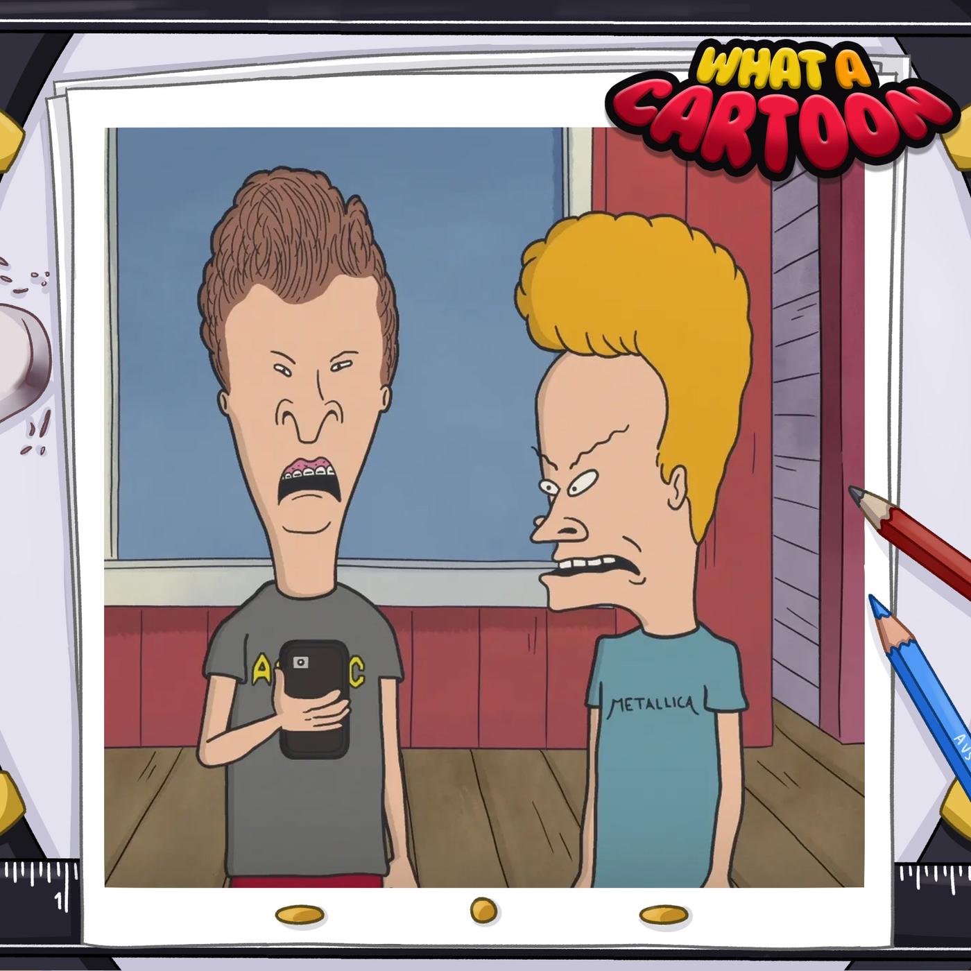 A Preview of What A Cartoon Movie for Beavis and Butt-Head Do the ...