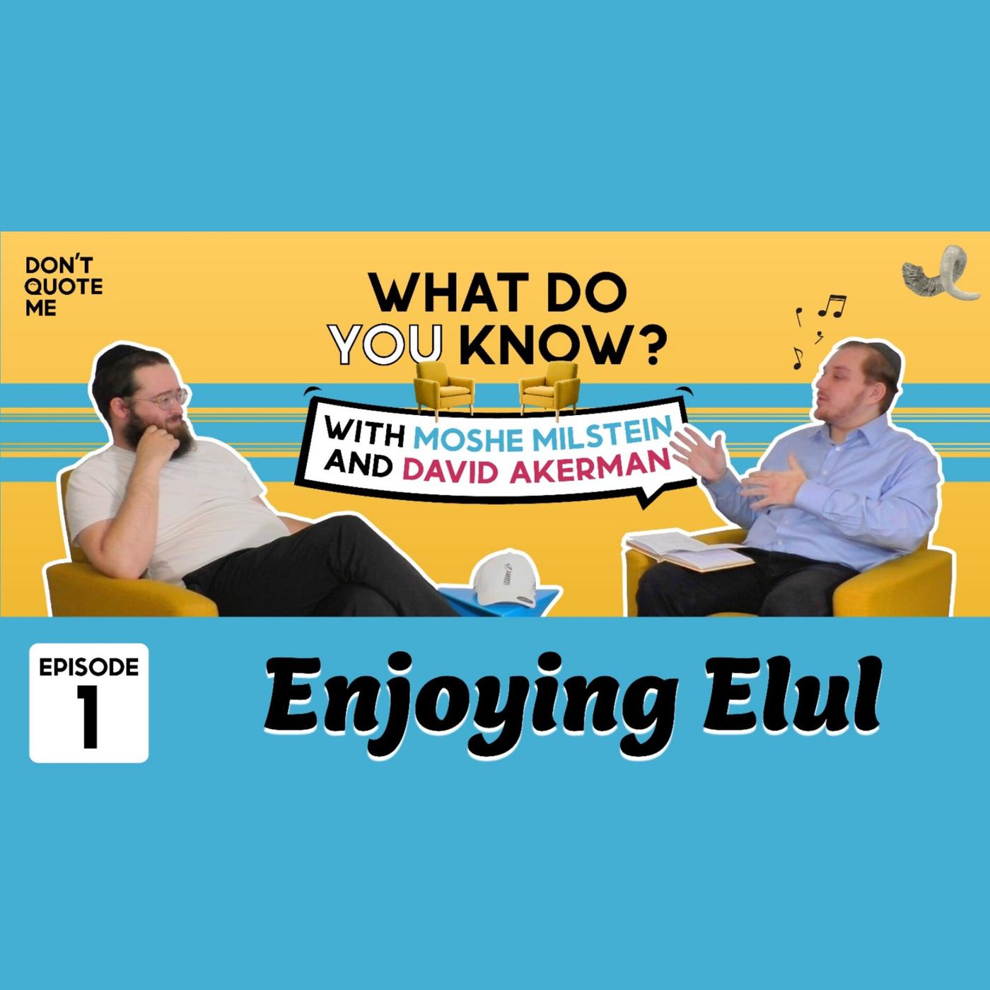 What Do You Know - With Moshe Milstein and David Akerman | Listen Notes