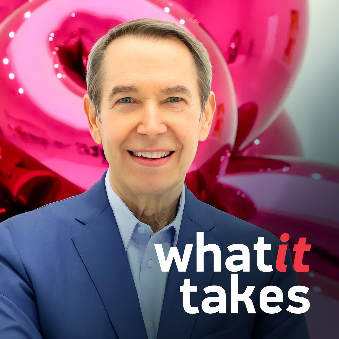 Jeff Koons: Contemporary Art Phenomenon - What It Takes® (podcast ...