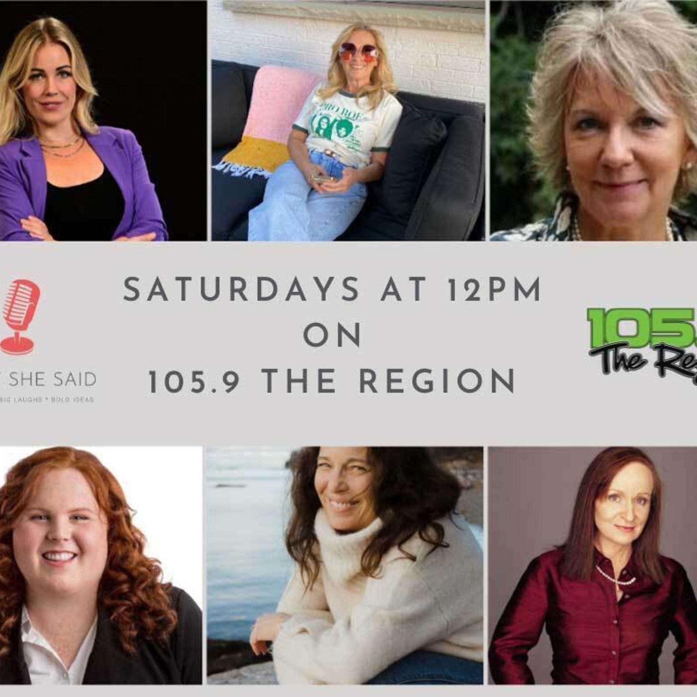 Carly Hickey / Anne Brodie / Melissa Maloney / Kara Alloway | Listen Notes