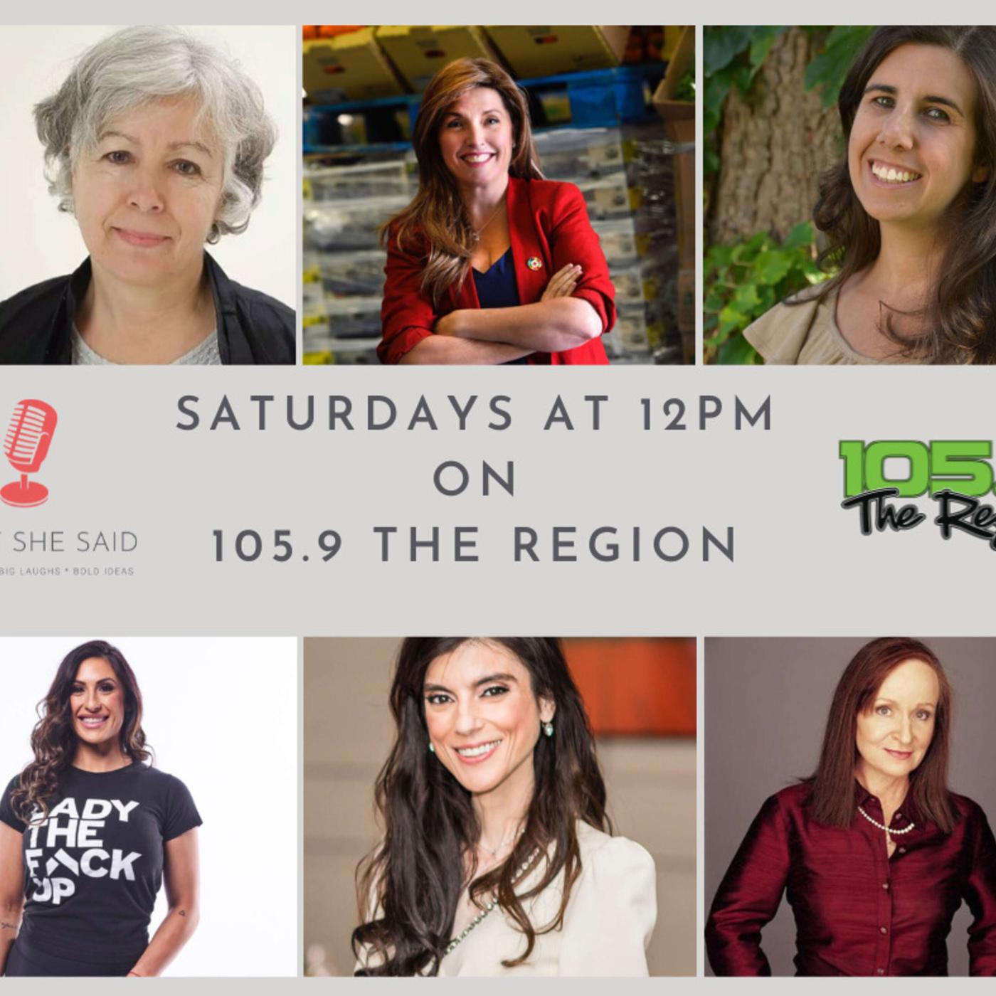 Carly Hickey / Anne Brodie / Melissa Maloney / Kara Alloway | Listen Notes