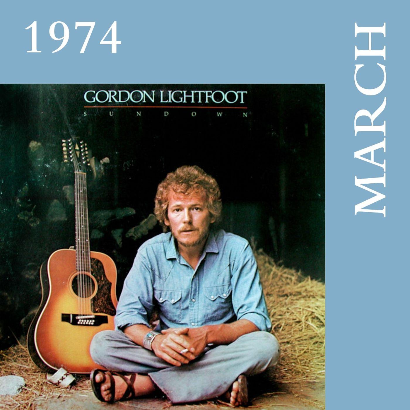 1974 March Gordon Lightfoot Sundown” What The Riff Next Gen