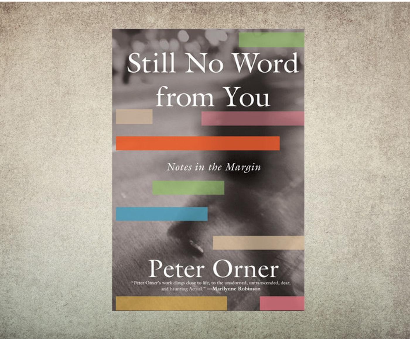 Peter Orner's New Book Reminds Us That Reading Is Both Heartbreak And ...