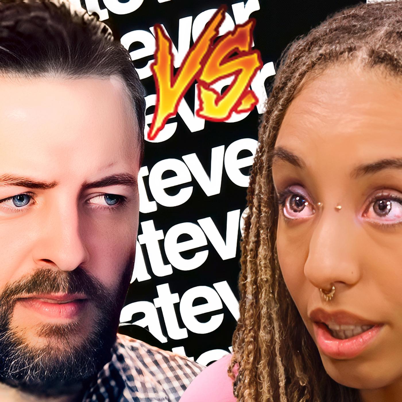 Andrew Wilson vs. Naima (Feminist, Leftist, Anti-Trump) | Whatever ...