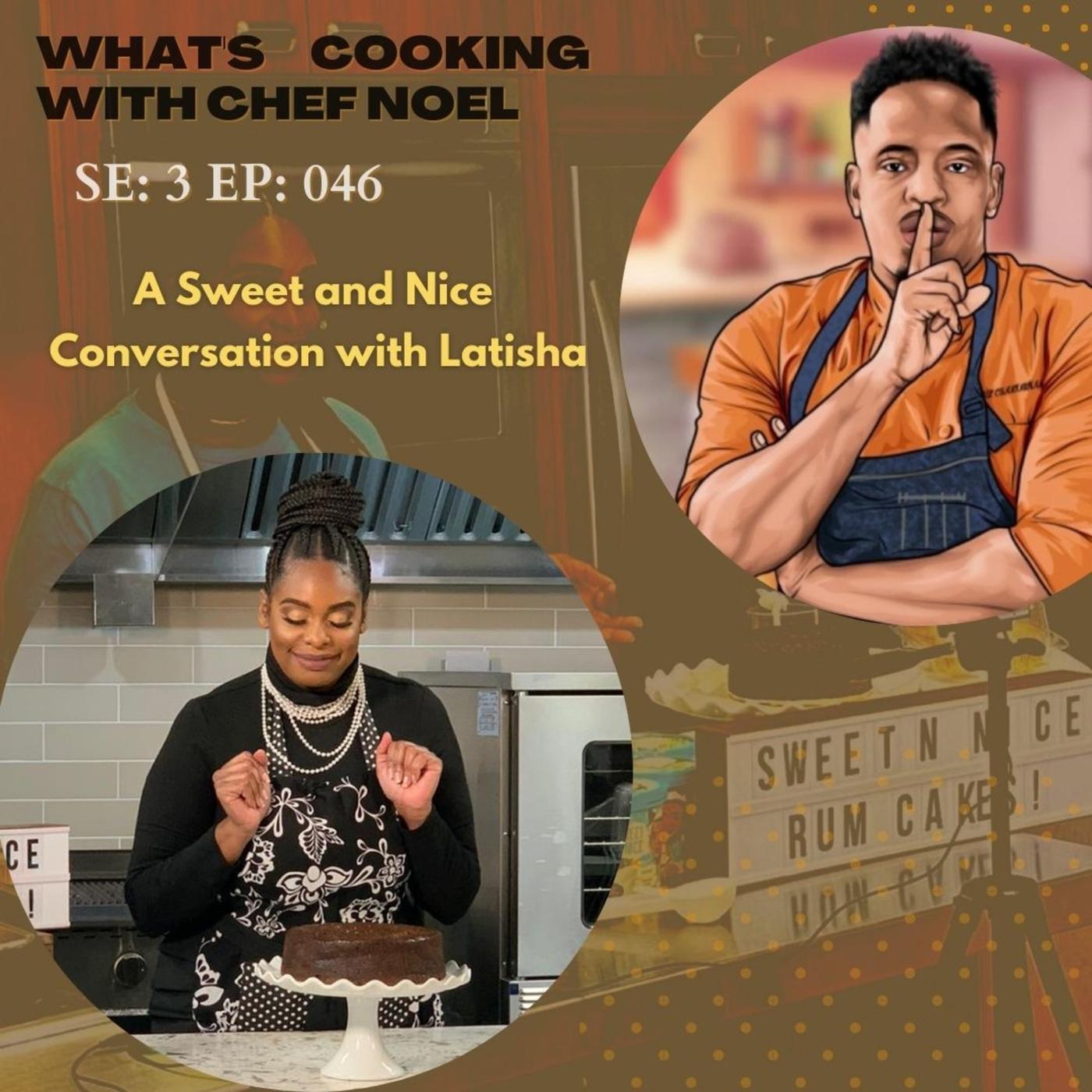 Ep: 022 Chef Chat With Simone Walker-Barrett aka the Diva Chef | Listen ...